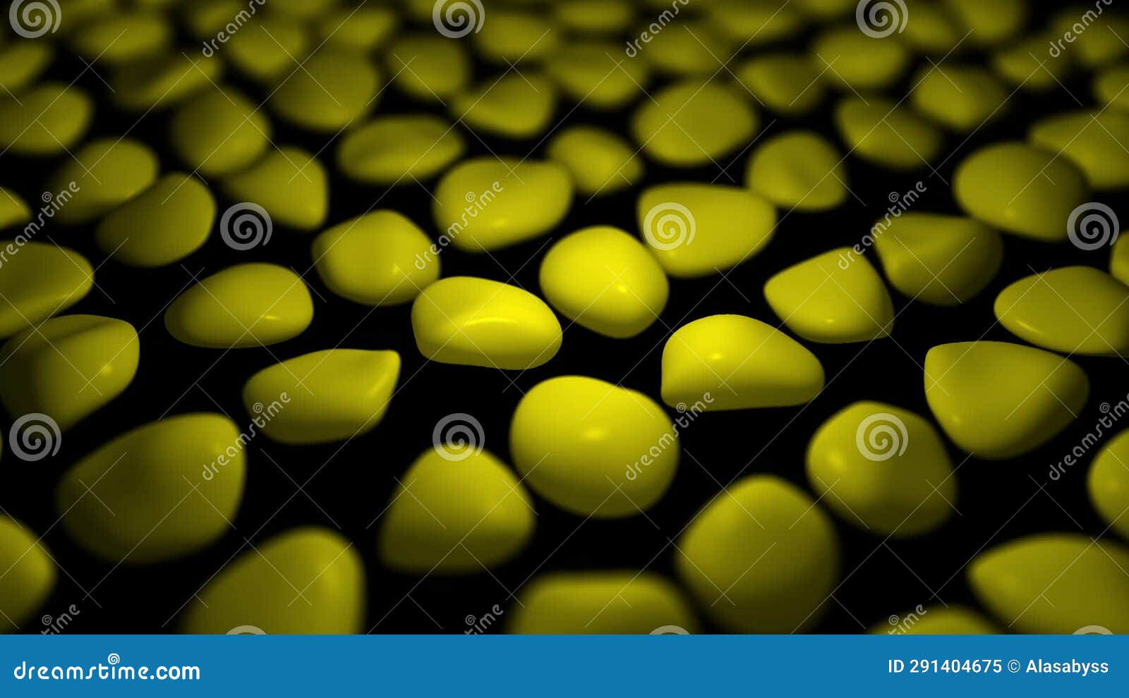 Abstract Morphing Organic Shapes Pattern Background Stock Video - Video ...