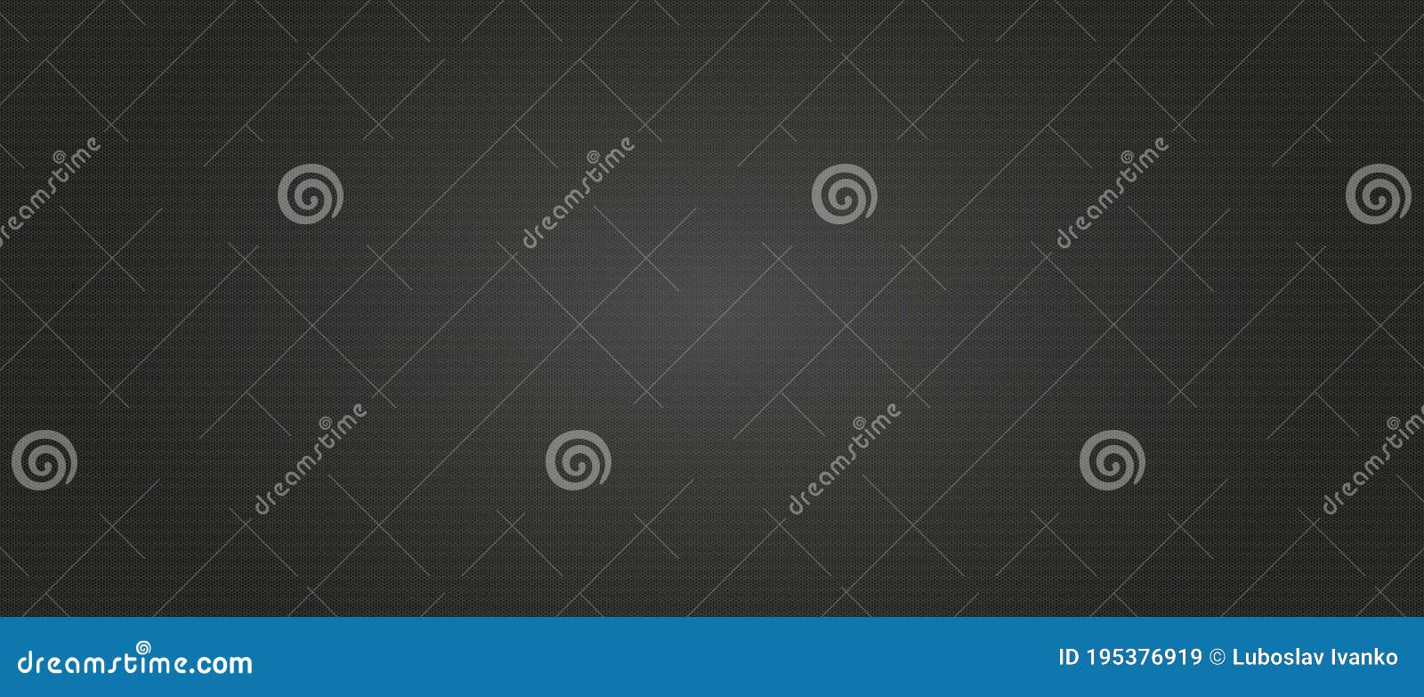 Simple Thin Hexagonal Grid Pattern Over Dark Gradient Background Stock ...