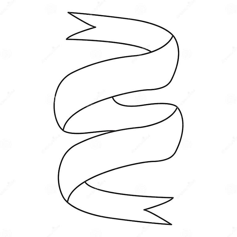 Simple thin line banner stock vector. Illustration of flat - 257893367