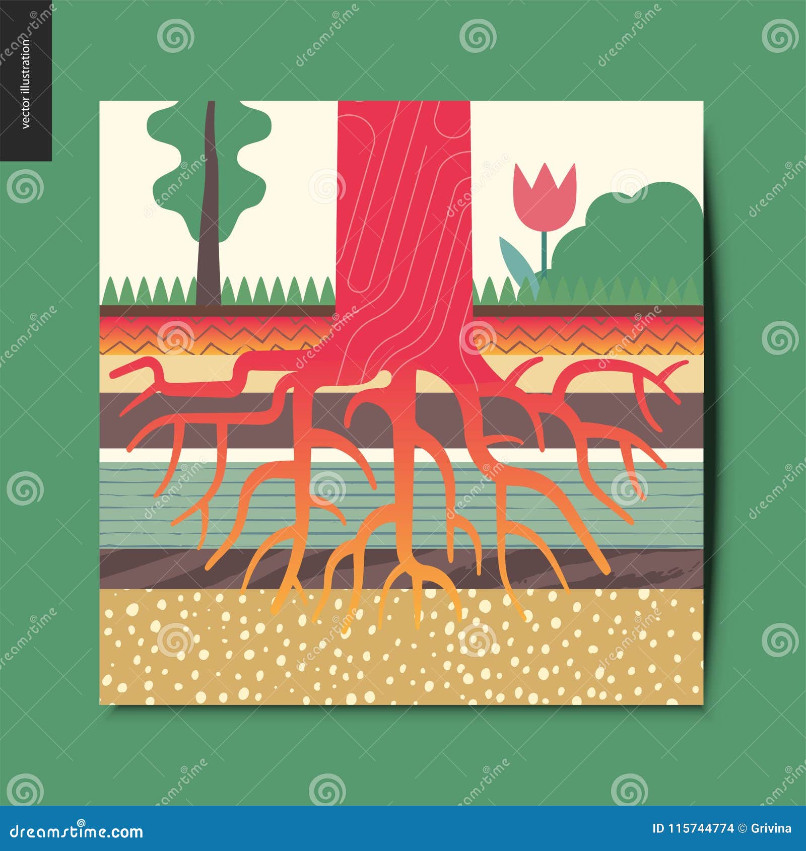 Gravel Root Digital Art Illustration Isolated On White. Eutrochium ...