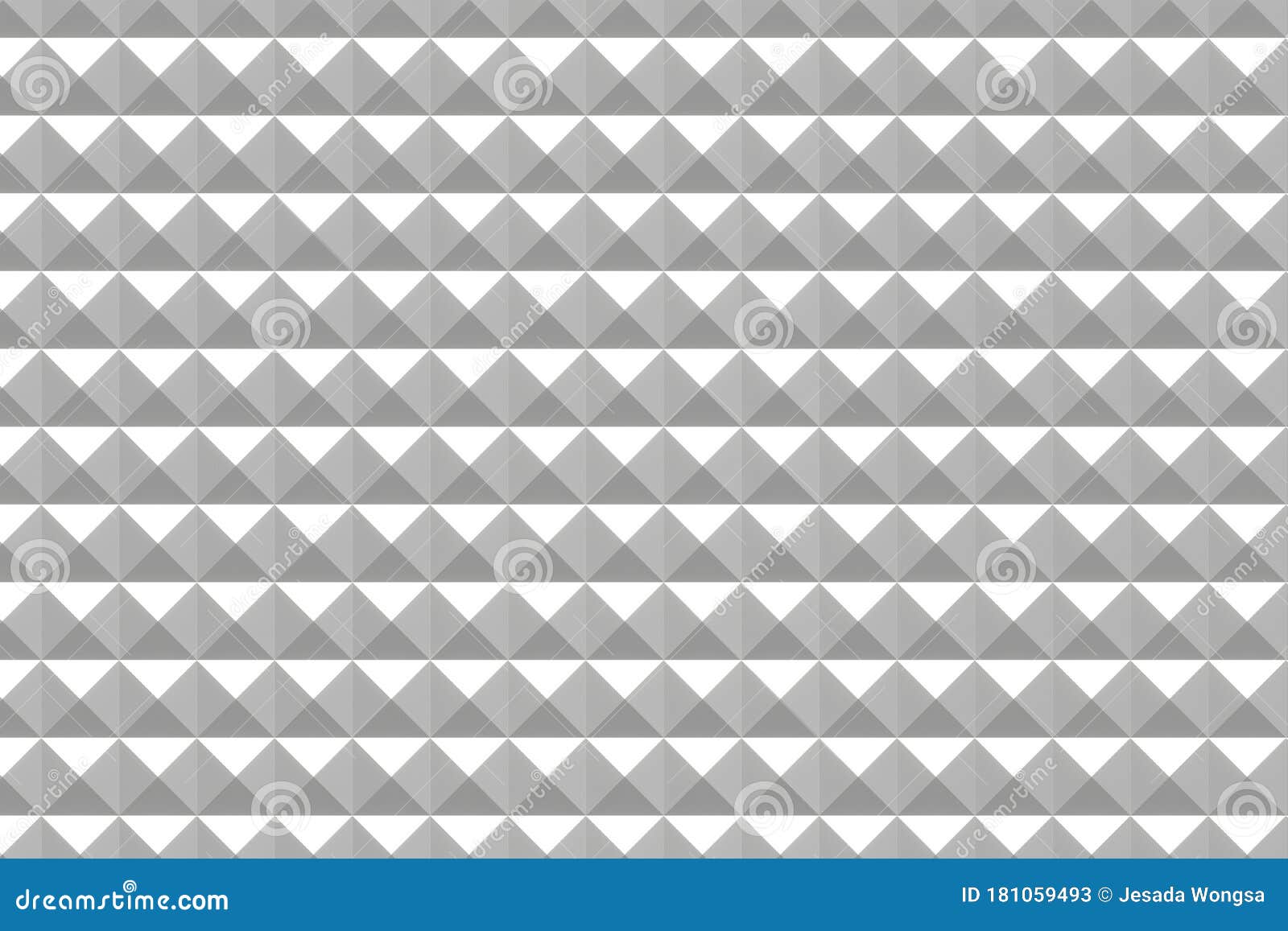 Simple Tile Pyramids Geometric Wall Background Minimal Gray Design,3D ...