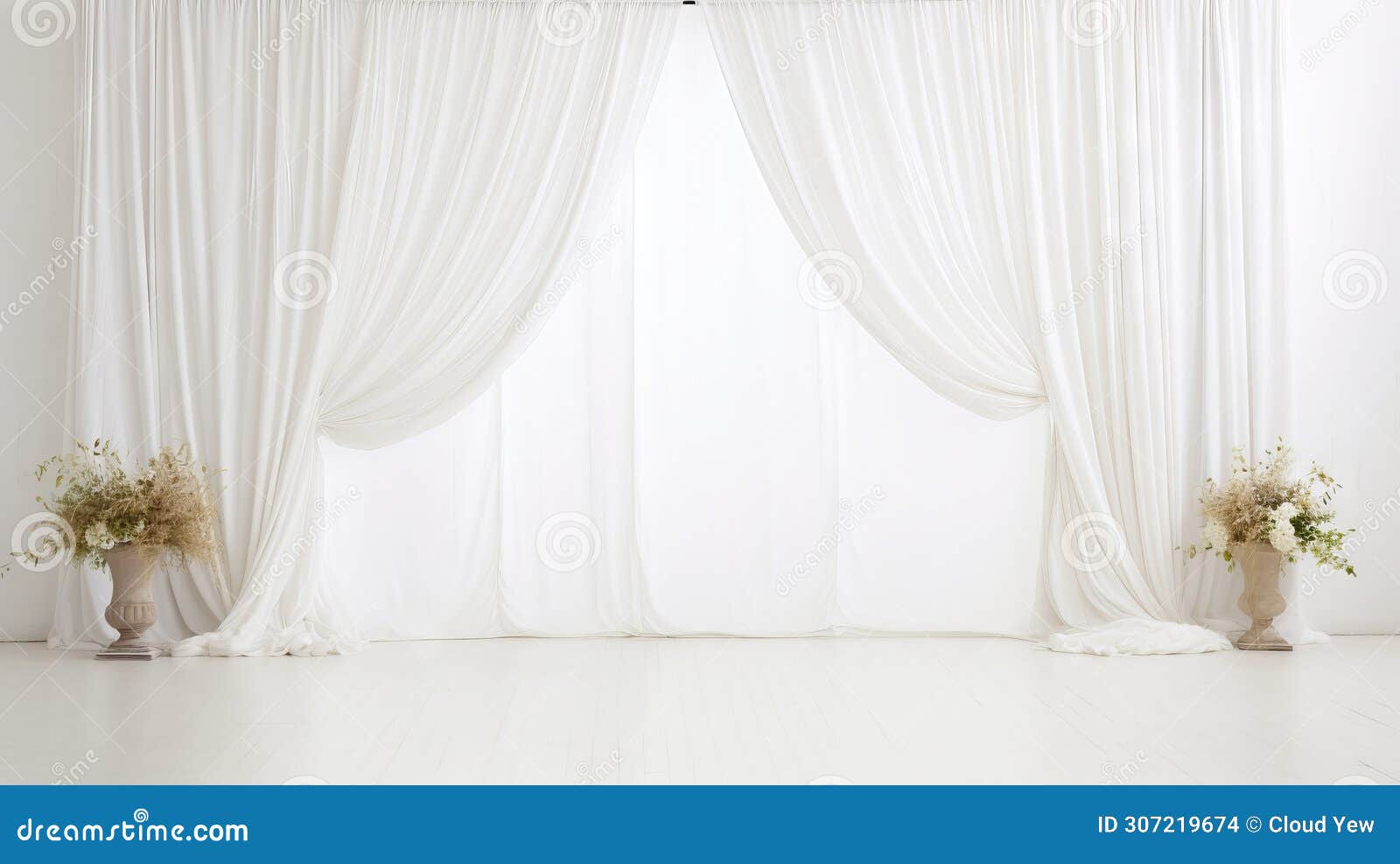 Simple and Timeless White Backdrop Stock Illustration - Illustration of ...