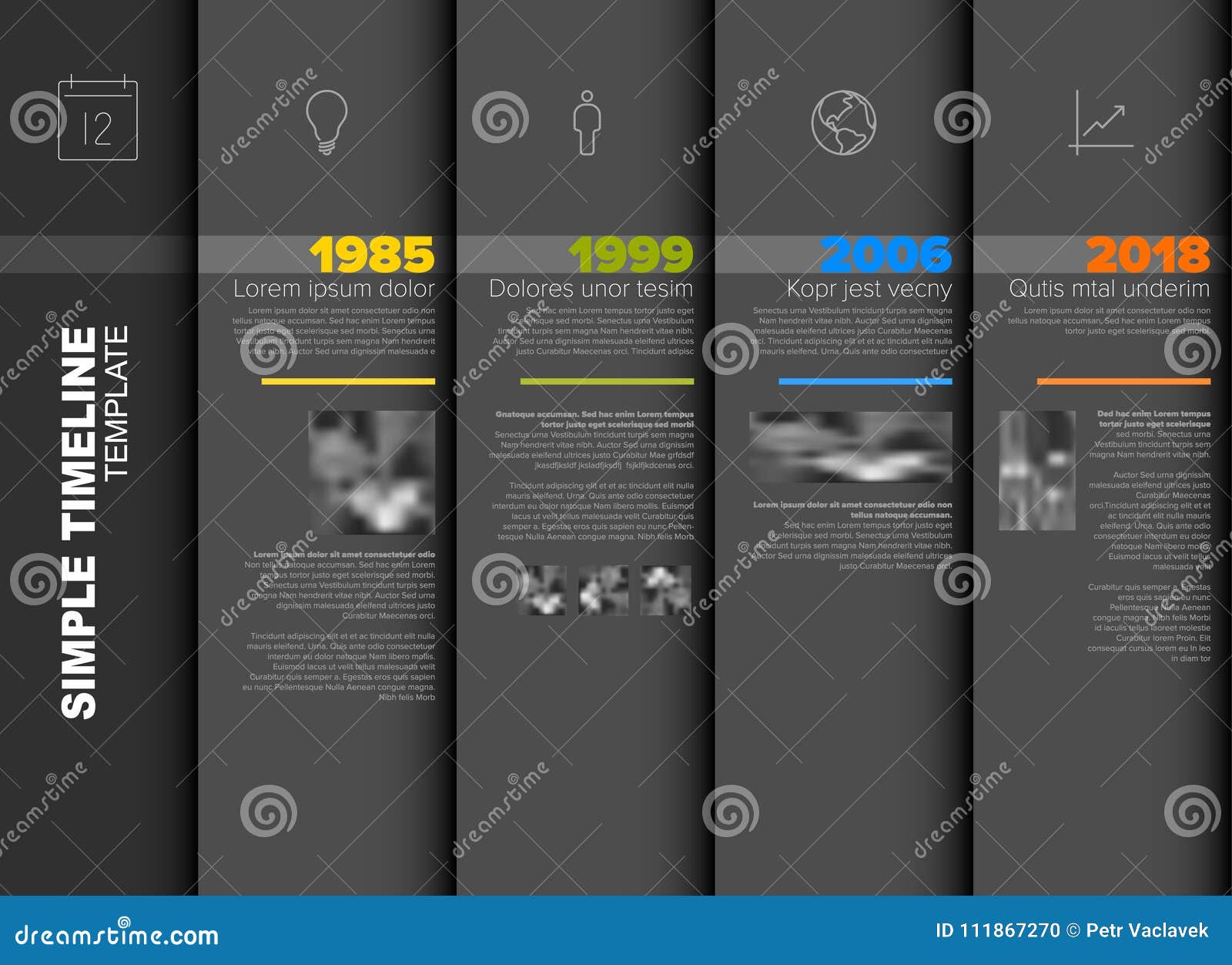 Timeline Cartoons, Illustrations & Vector Stock Images - 190237 ...