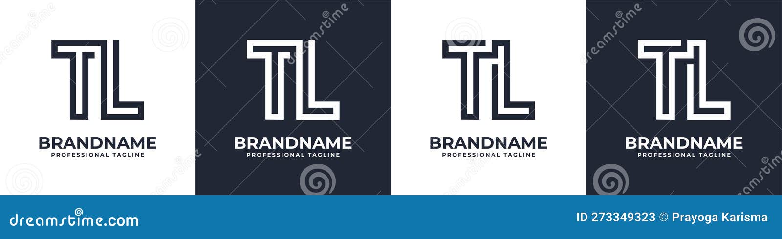 Simple TL Monogram Logo, Suitable for Any Business with TL or LT ...