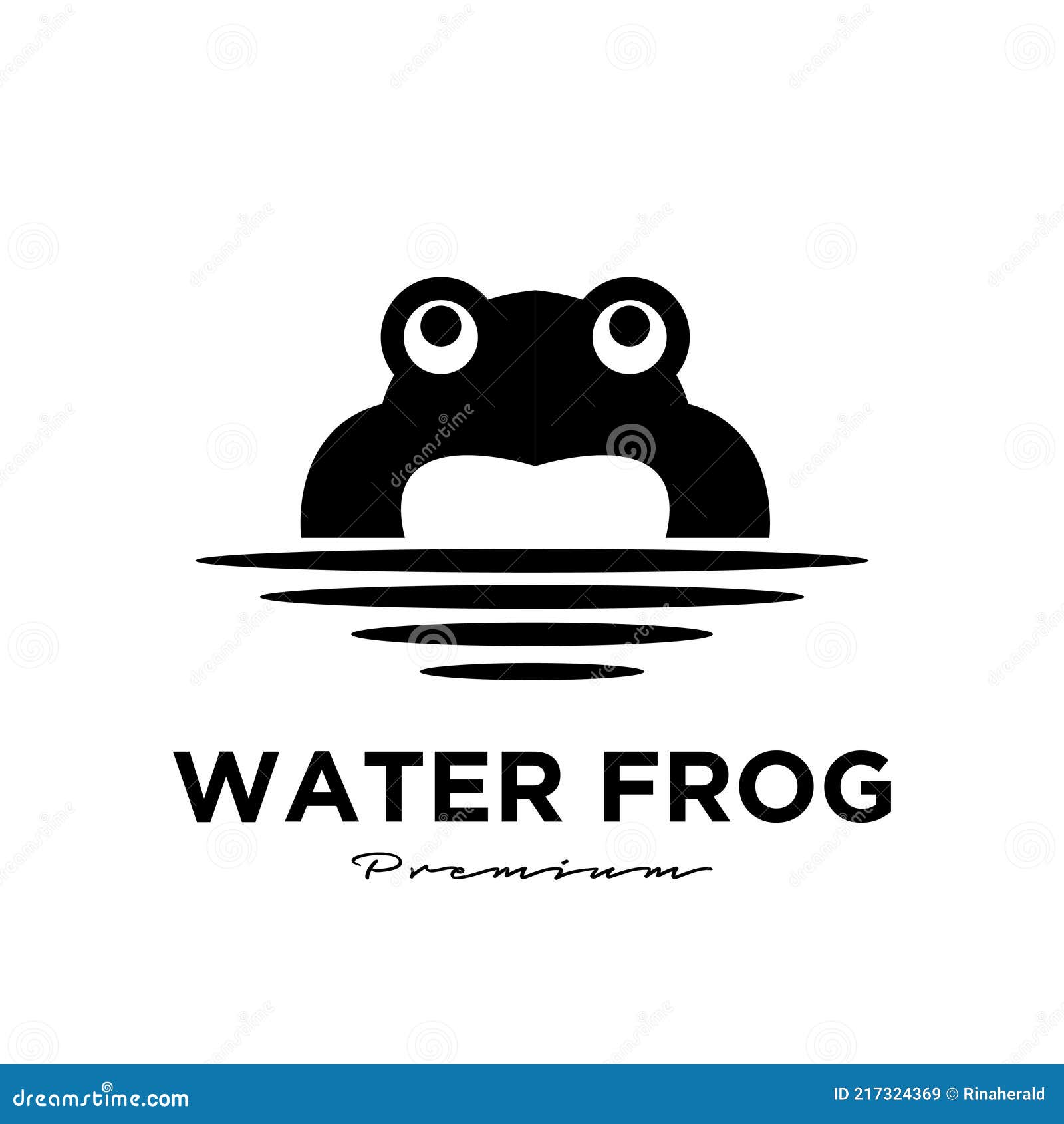 Simple Toad Clip Art With White Margins And Easy Cropping Royalty-Free ...