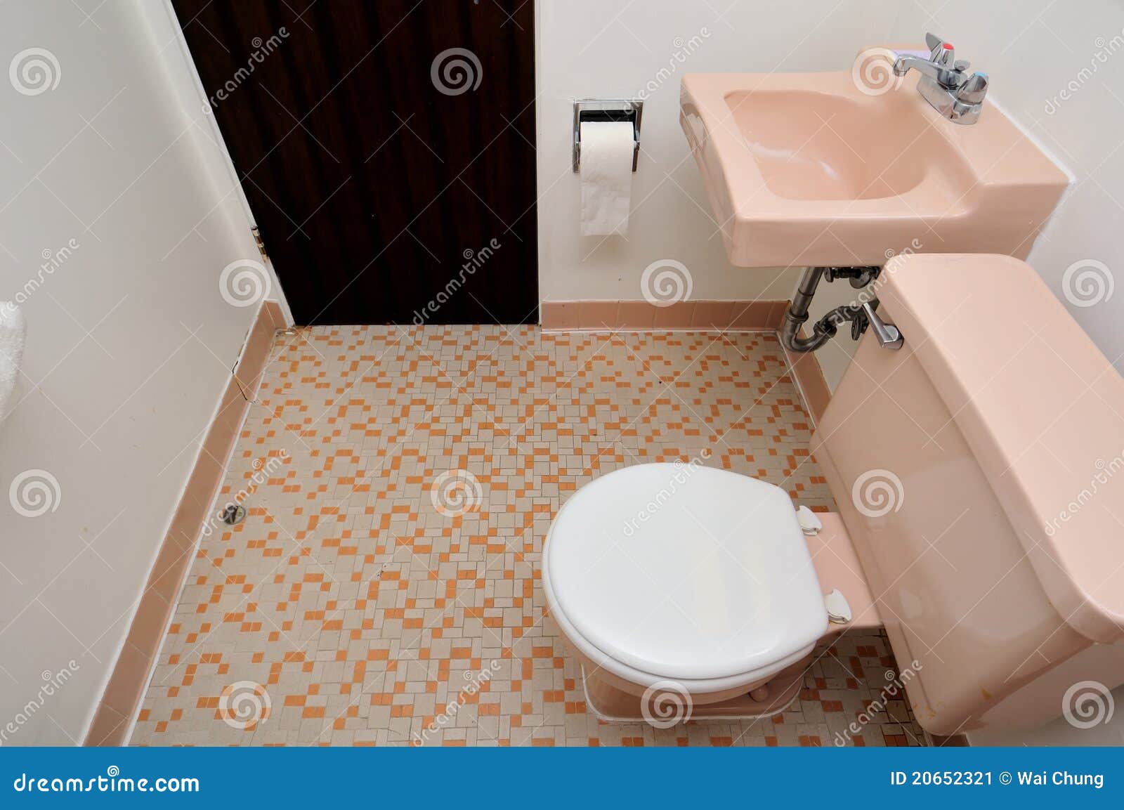 Simple toilet room stock image. Image of indoors, ordinary - 20652321