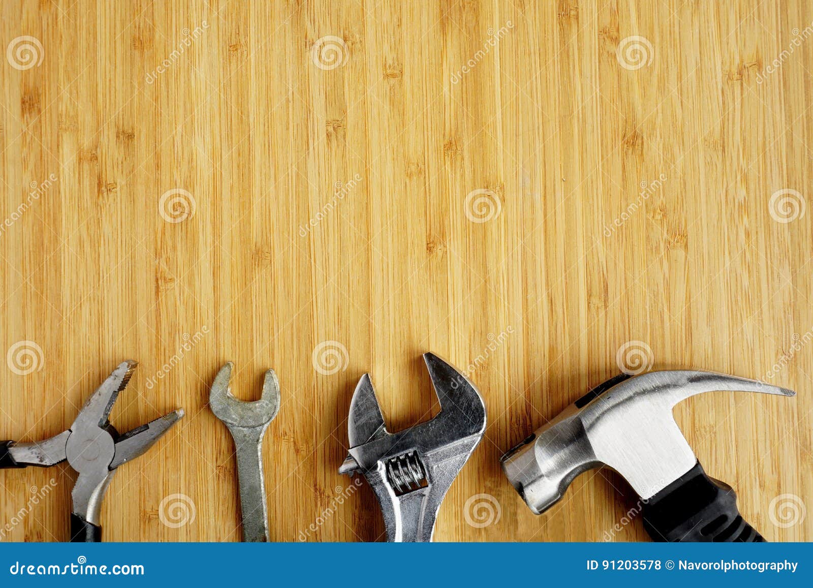 Simple Tool Background stock photo. Image of maintenance - 91203578