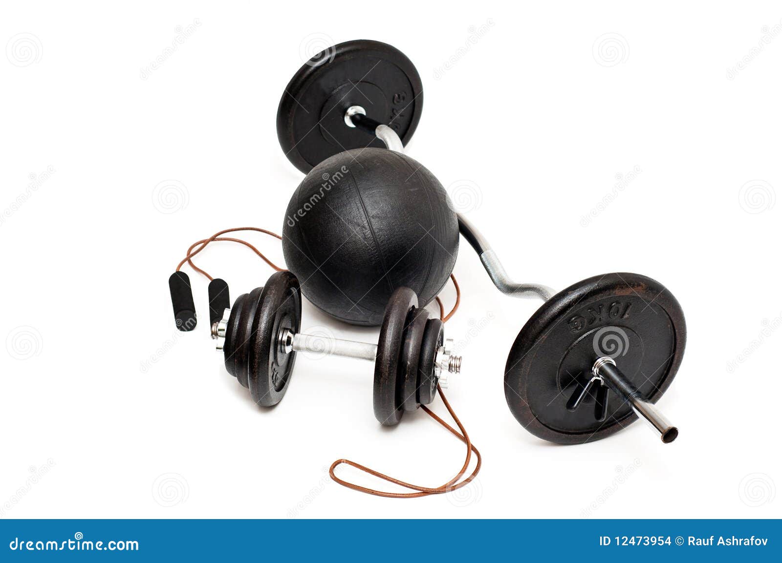 Simple Tools for a Good Excersise Stock Photo - Image of excersise ...