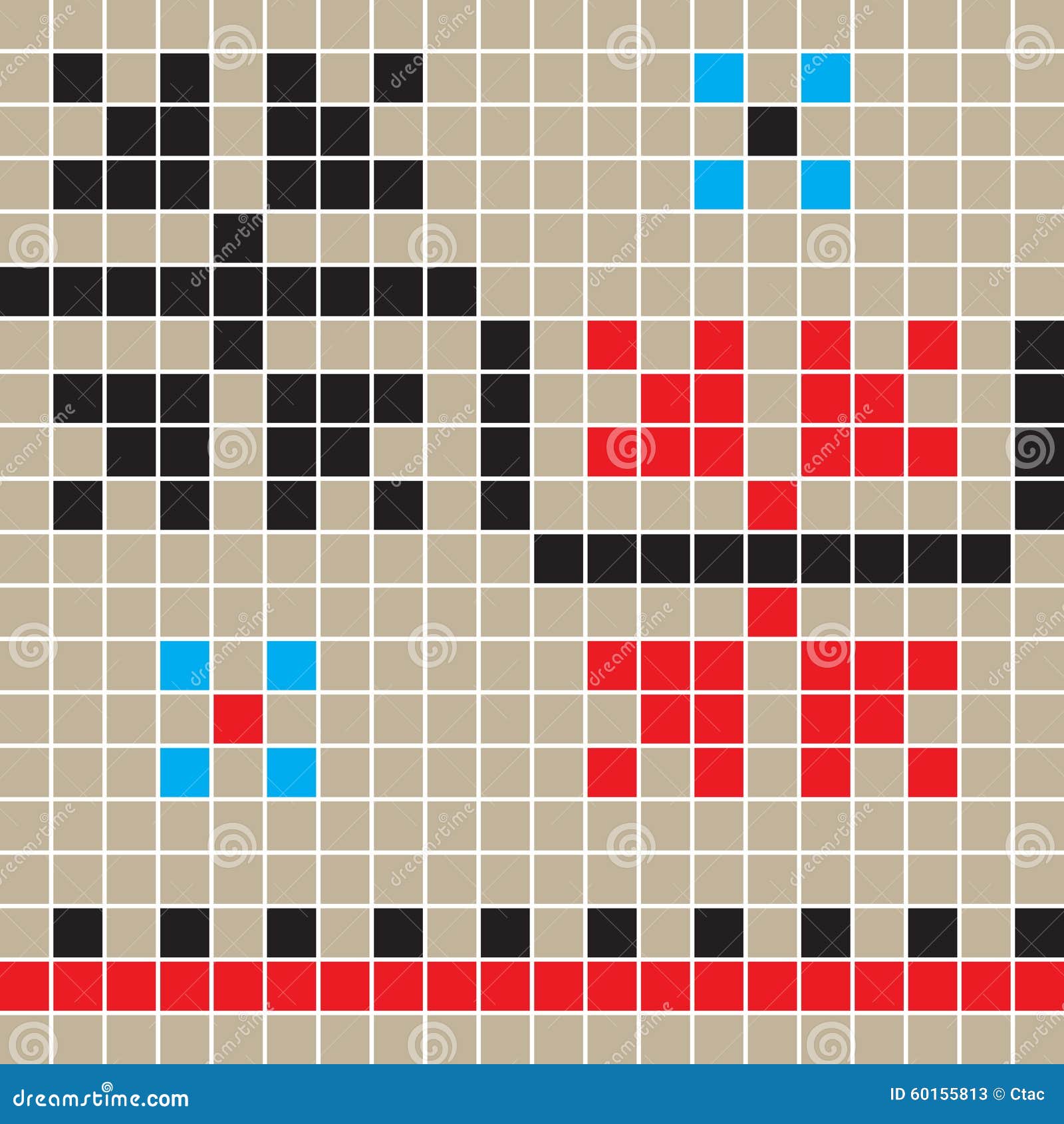 Simple traditional pattern stock vector. Illustration of graphic - 60155813