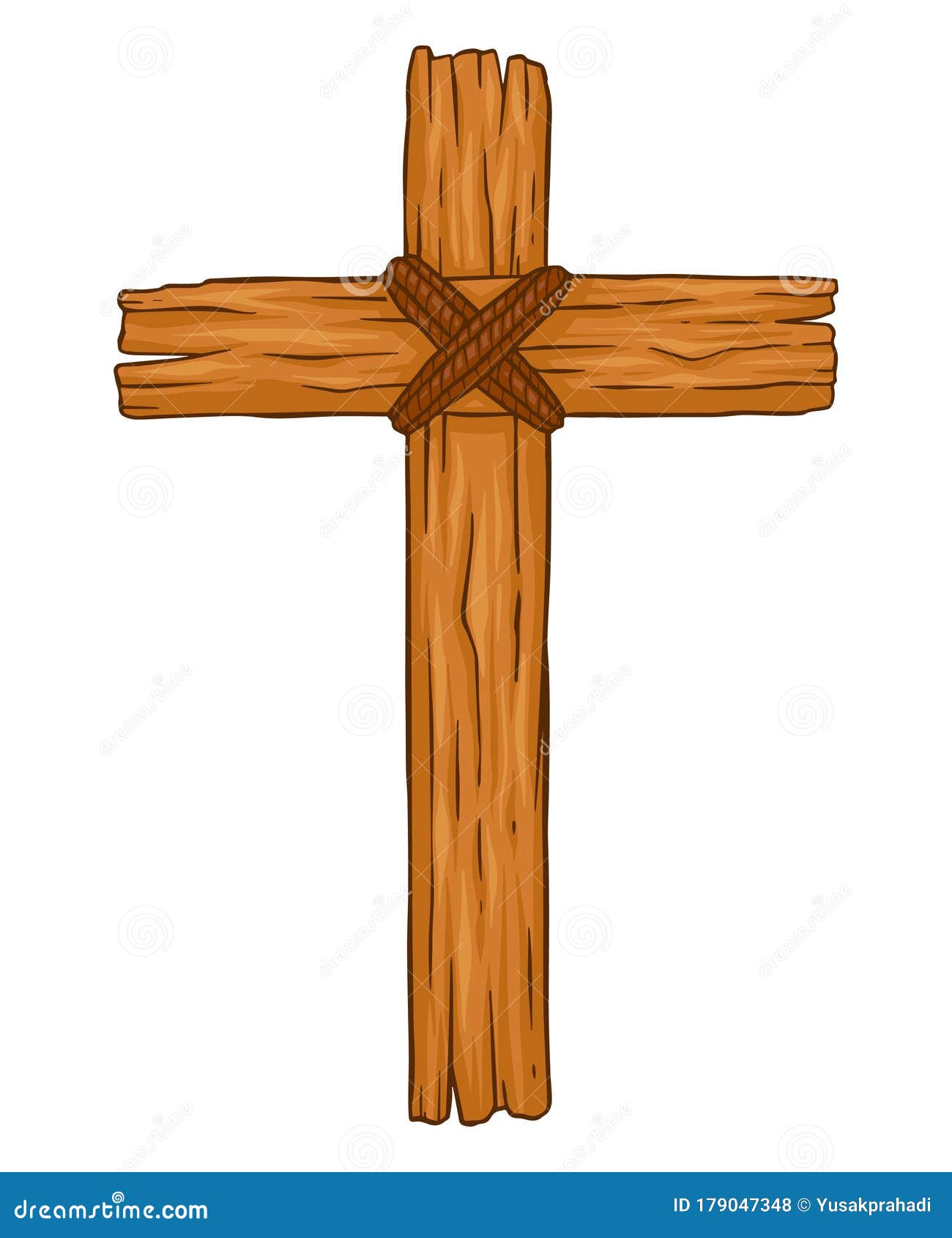 Rustic Wooden Christian Cross Stock Vector - Illustration of faith ... Rustic Wooden Christian Cross Stock Vector - Illustration of faith ...