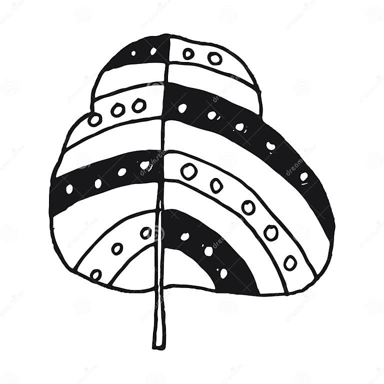 Simple Tree Design. Vector Illustration Decorative Design Stock Vector ...