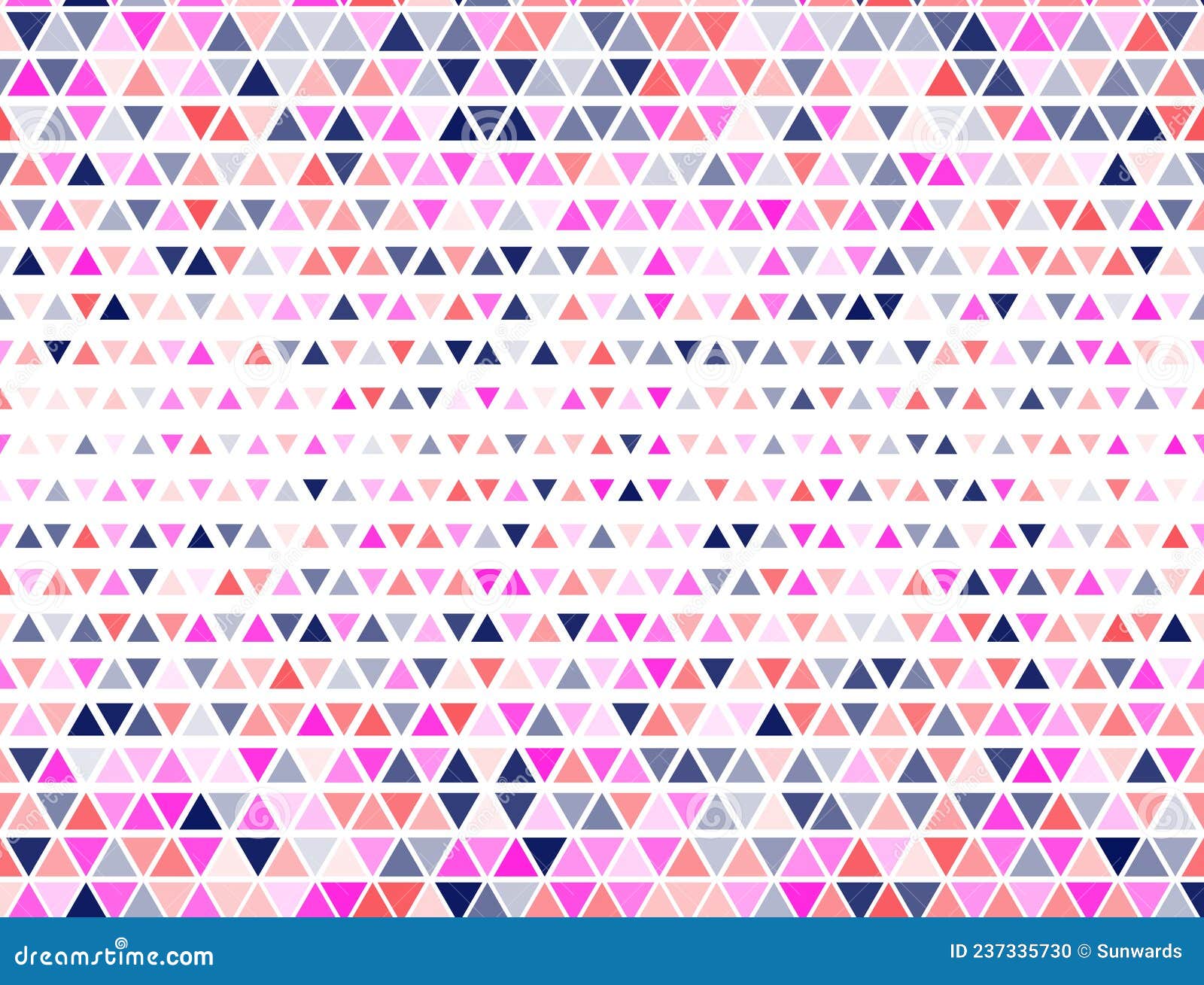 Simple Triangles Halftone Design. Triangular Fade Elements Cover ...