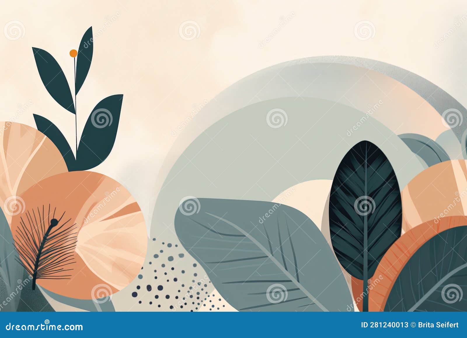 Abstract In Muted Pastel Colors Stock Photography | CartoonDealer.com ...