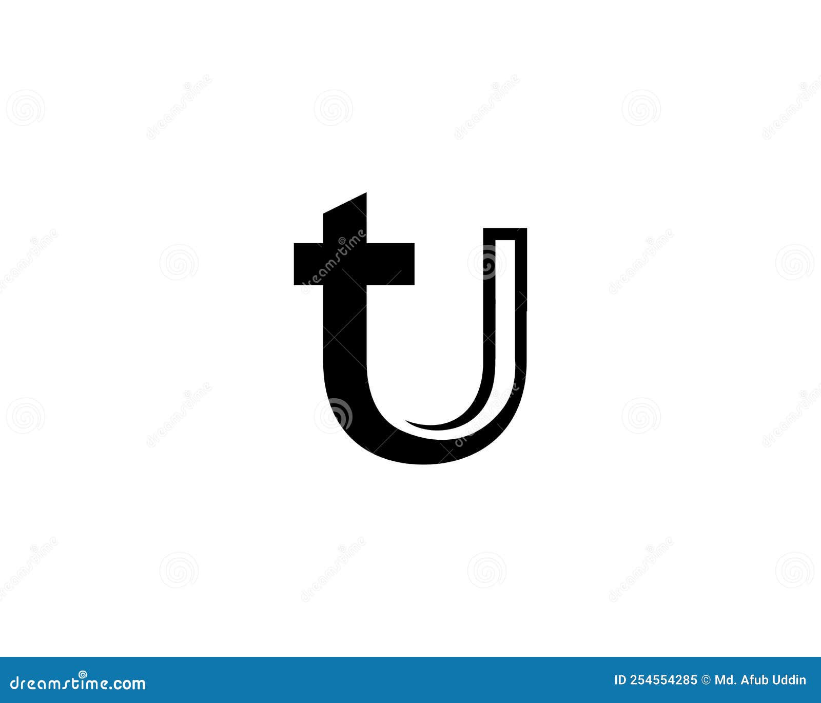 Simple TU Letter Logo Design Stock Vector - Illustration of vector ... Simple TU Letter Logo Design Stock Vector - Illustration of vector ...