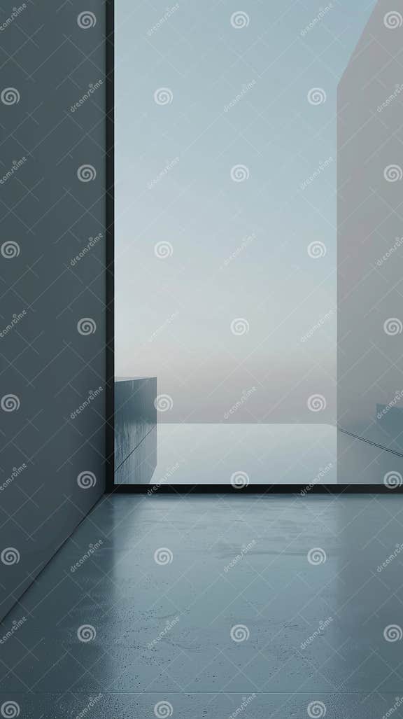 Simple and Uncluttered Office Background with a Minimalist Design ...