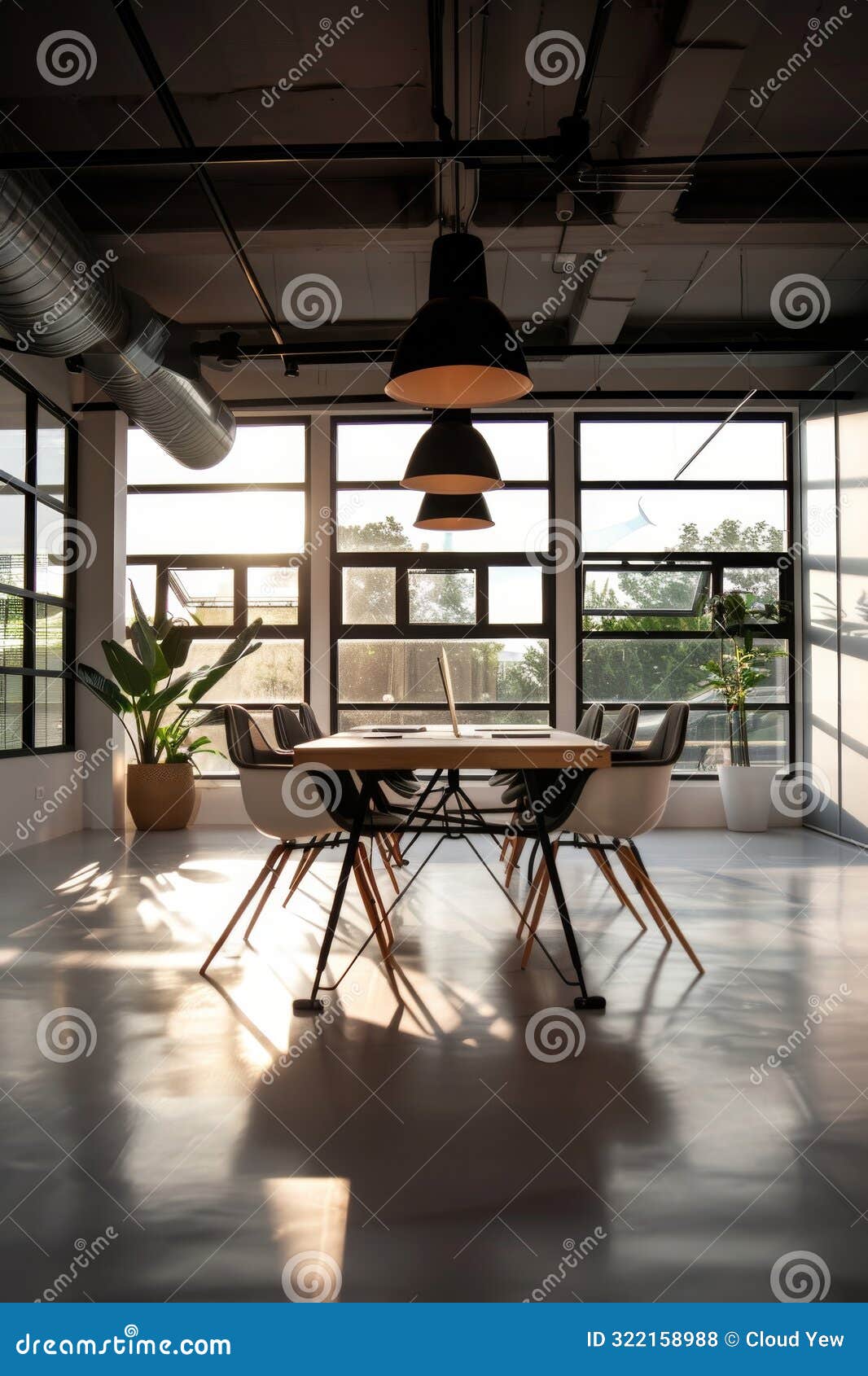 Simple and Uncluttered Office Background with a Minimalist Design ...