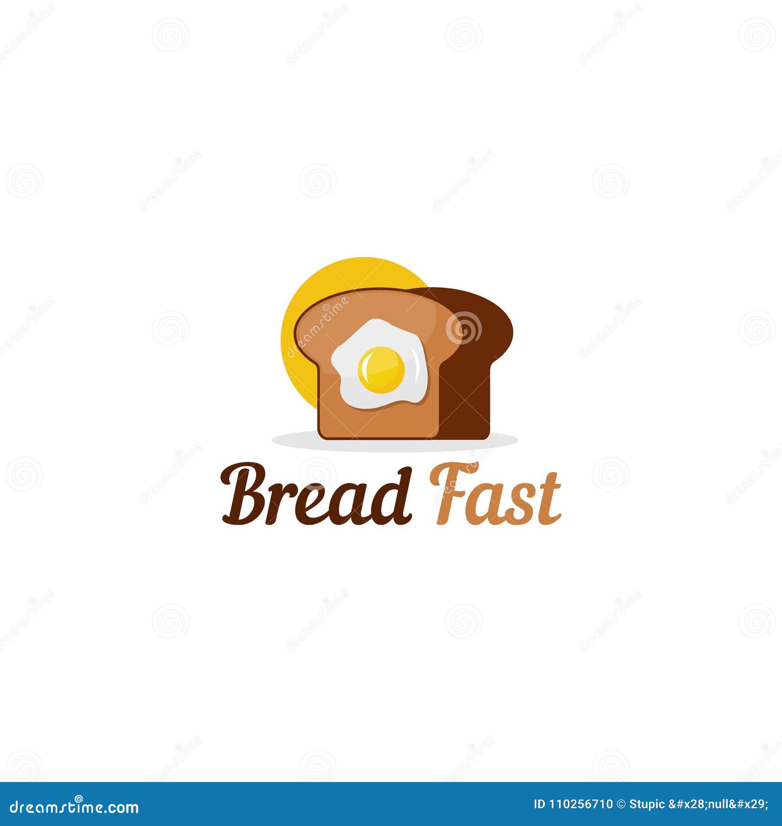 Creative Bread Logo Vector Art Logo Stock Vector - Illustration of ...