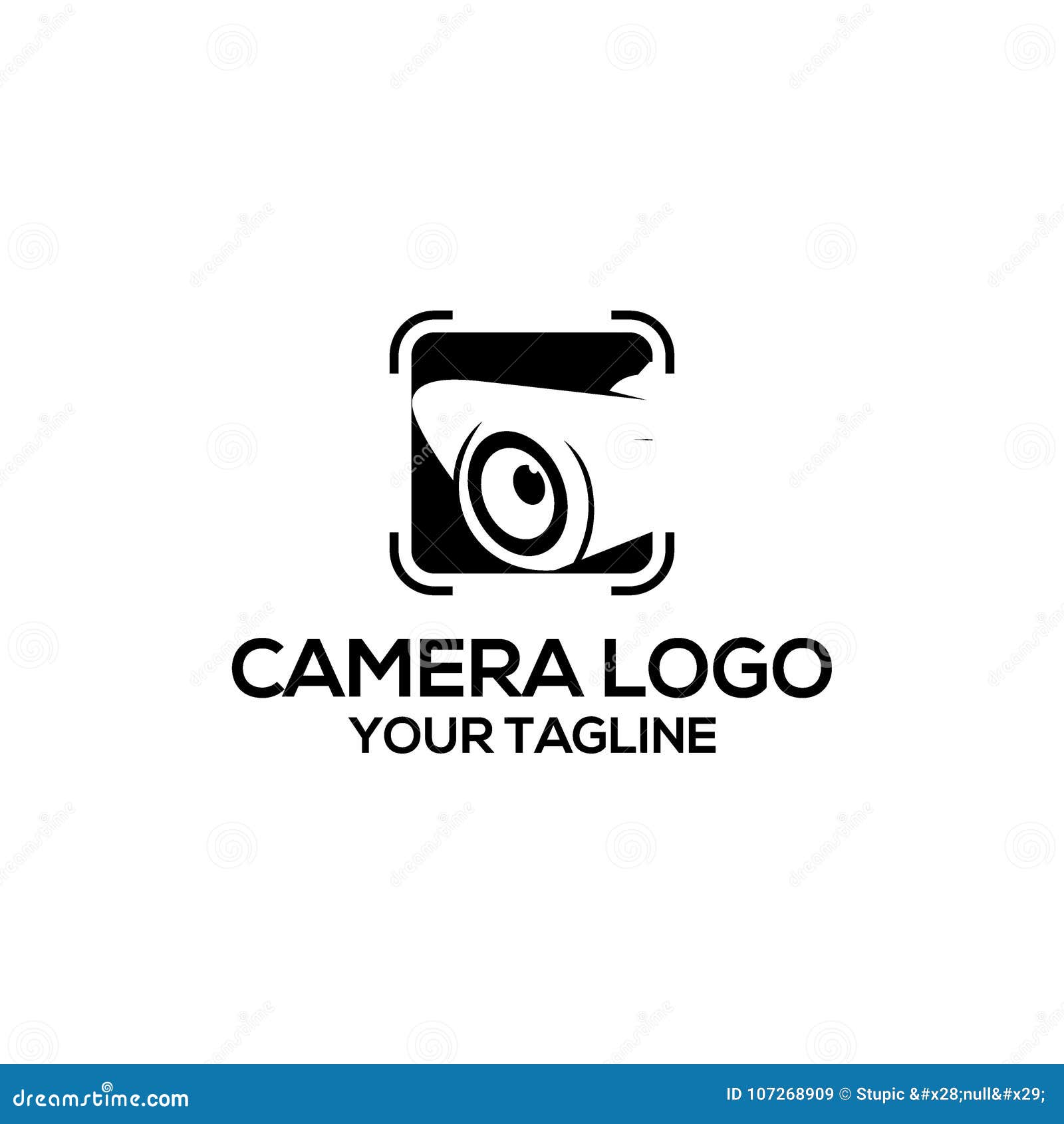 Camera Logo Vector Art Logo Template and Illustration Stock ...