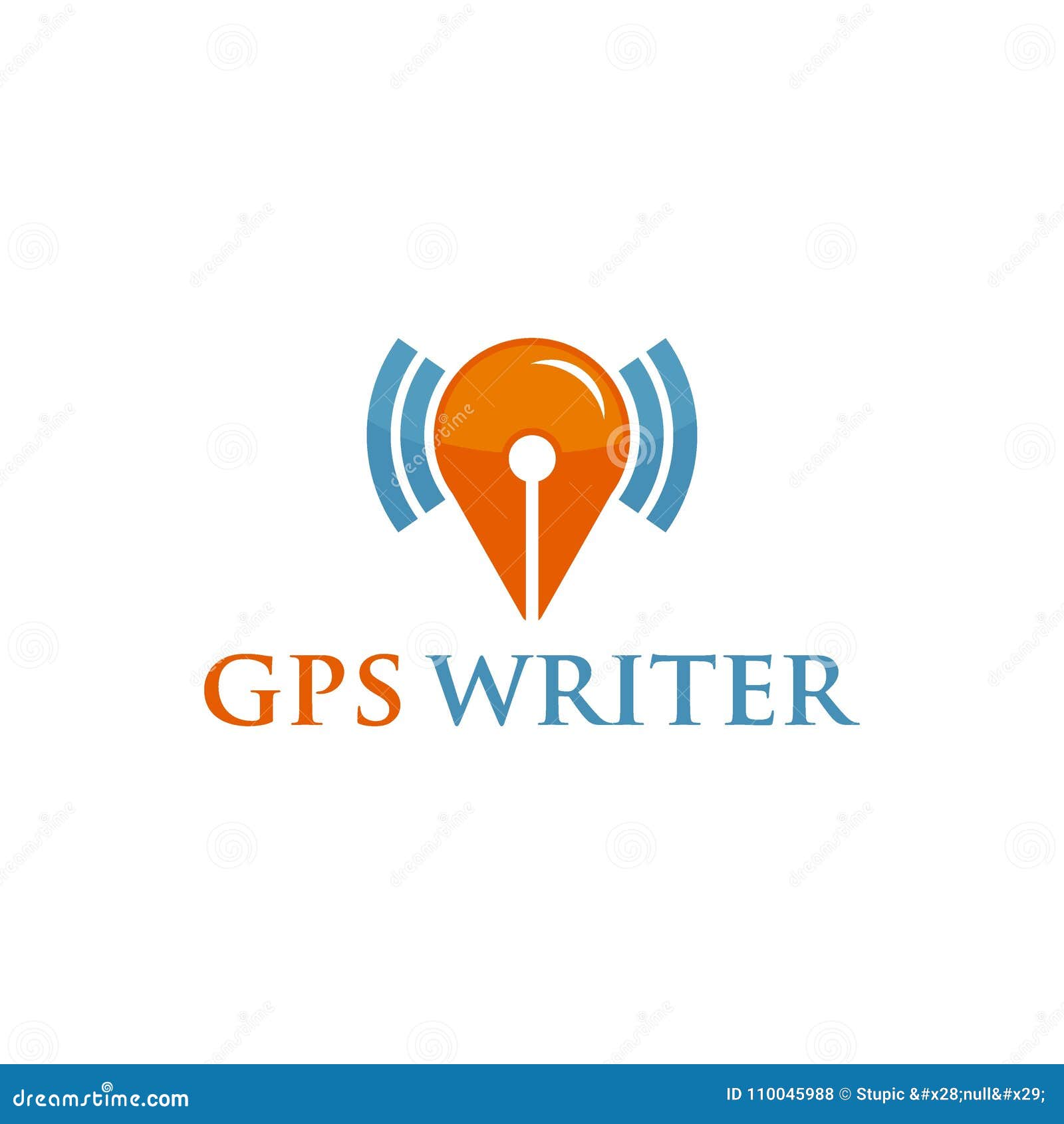 Creative GPS Logo Vector Art Logo Stock Illustration - Illustration of ...