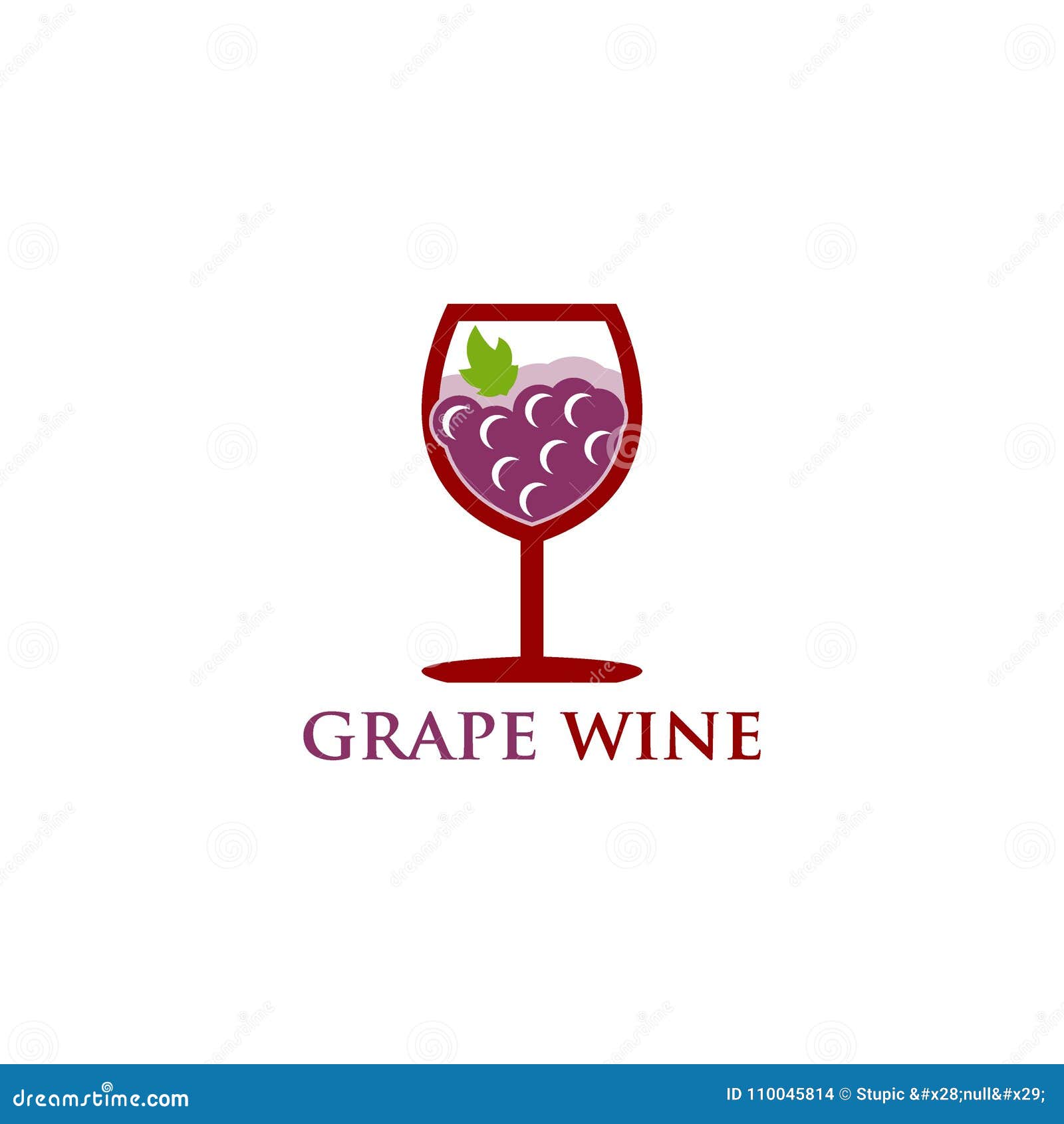 Creative Grape Logo Vector Art Logo Royalty-Free Cartoon ...