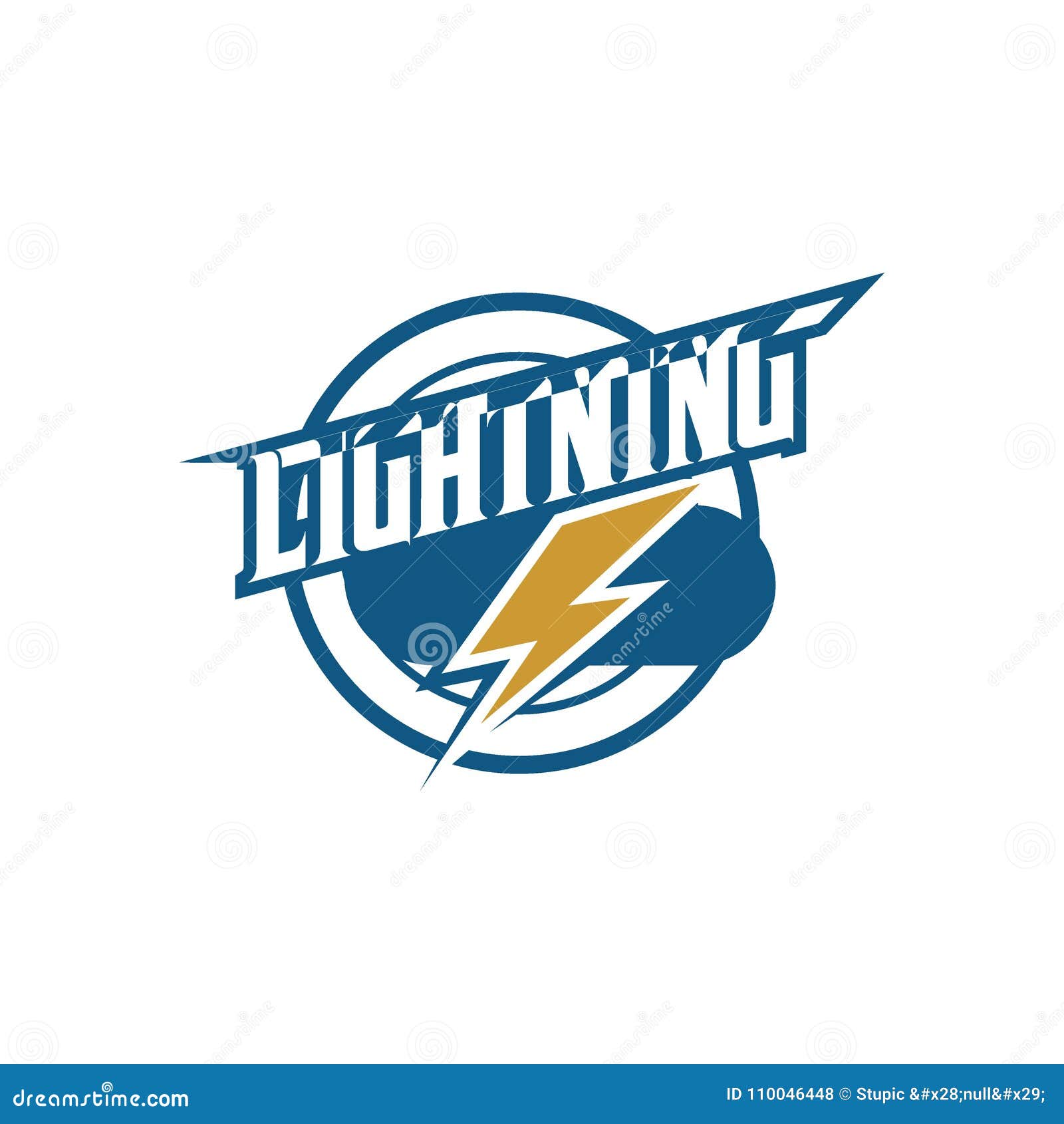 Creative Lightning Logo Vector Art Logo Stock Illustration ...
