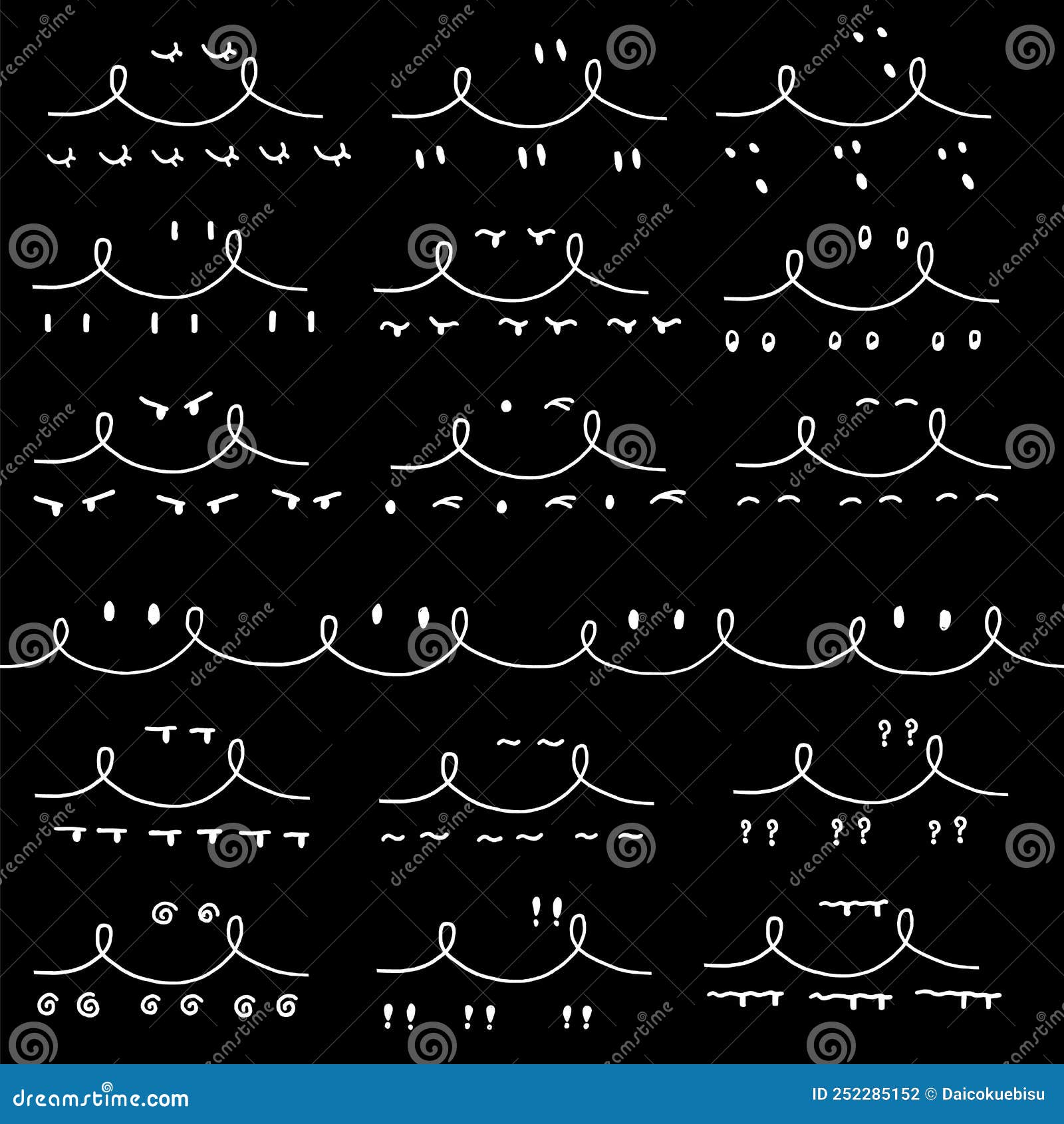 Simple and Unique Line Art Book, Stock Vector - Illustration of ...