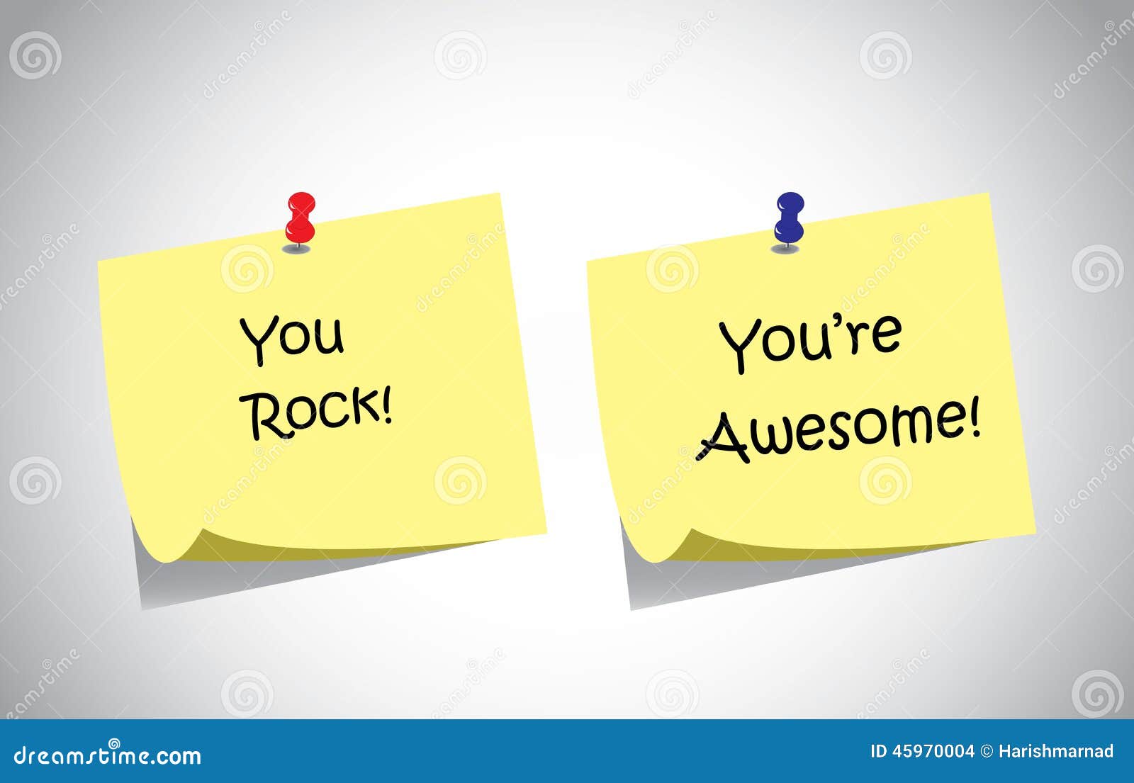 Simple Unique Positive Feedback Text Post it Notes Collection Set Stock ... Simple Unique Positive Feedback Text Post it Notes Collection Set Stock ...