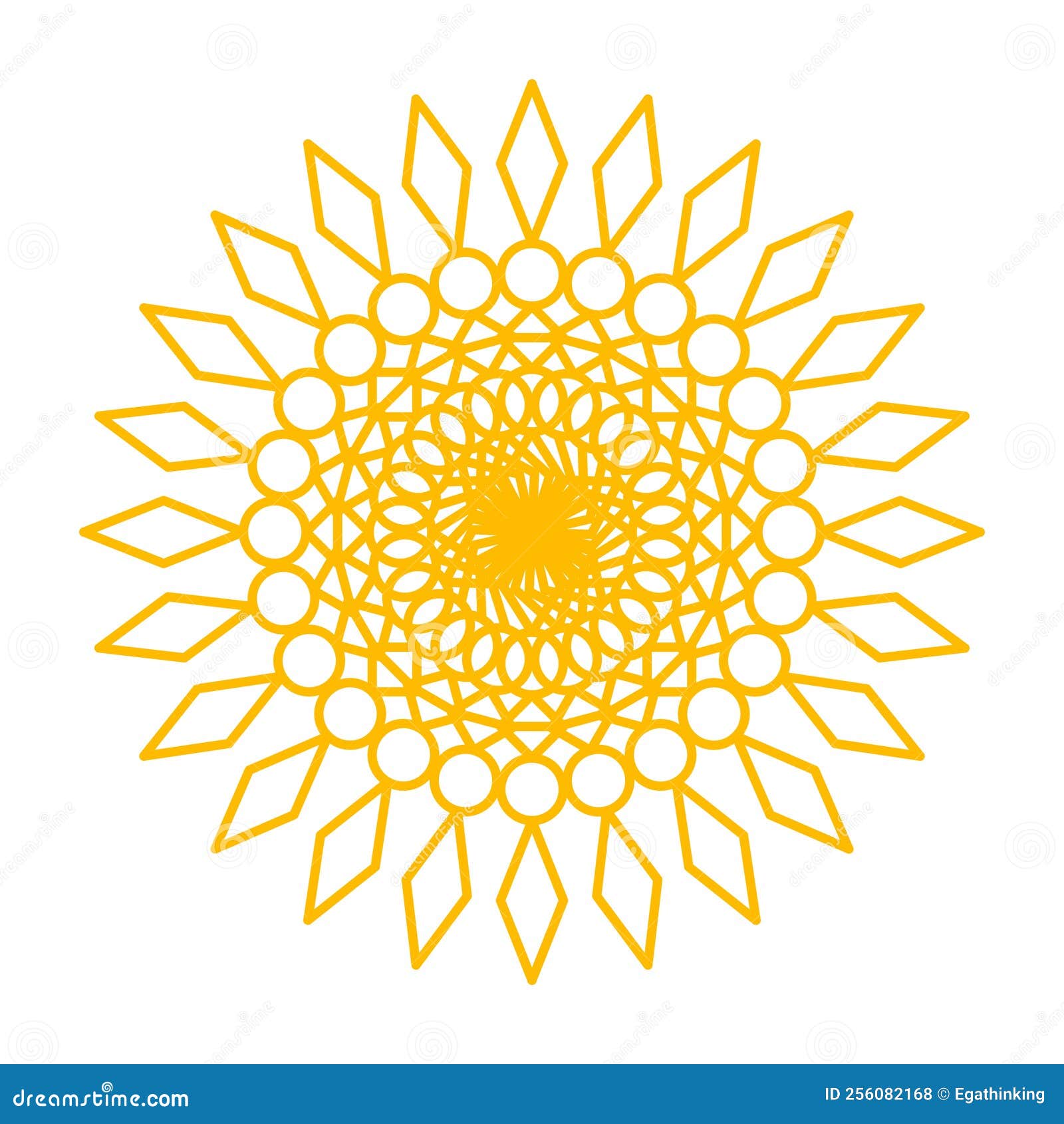 Simple and Unique Sun Vector Icon Illustration Stock Illustration ...