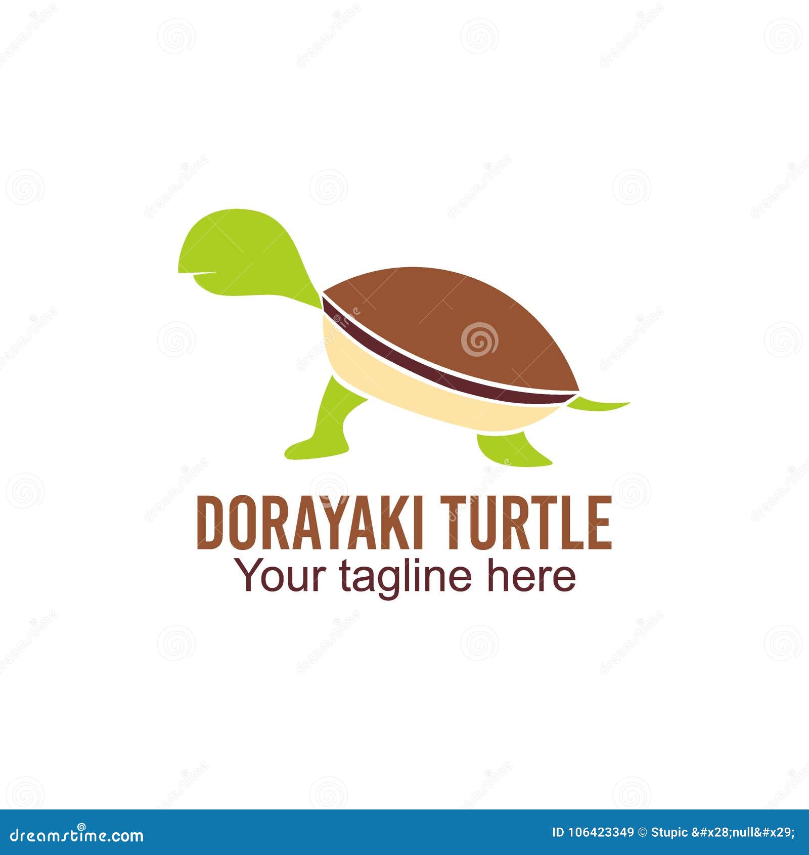 Turtle Logo Vector Art Logo Template and Illustration Stock ...