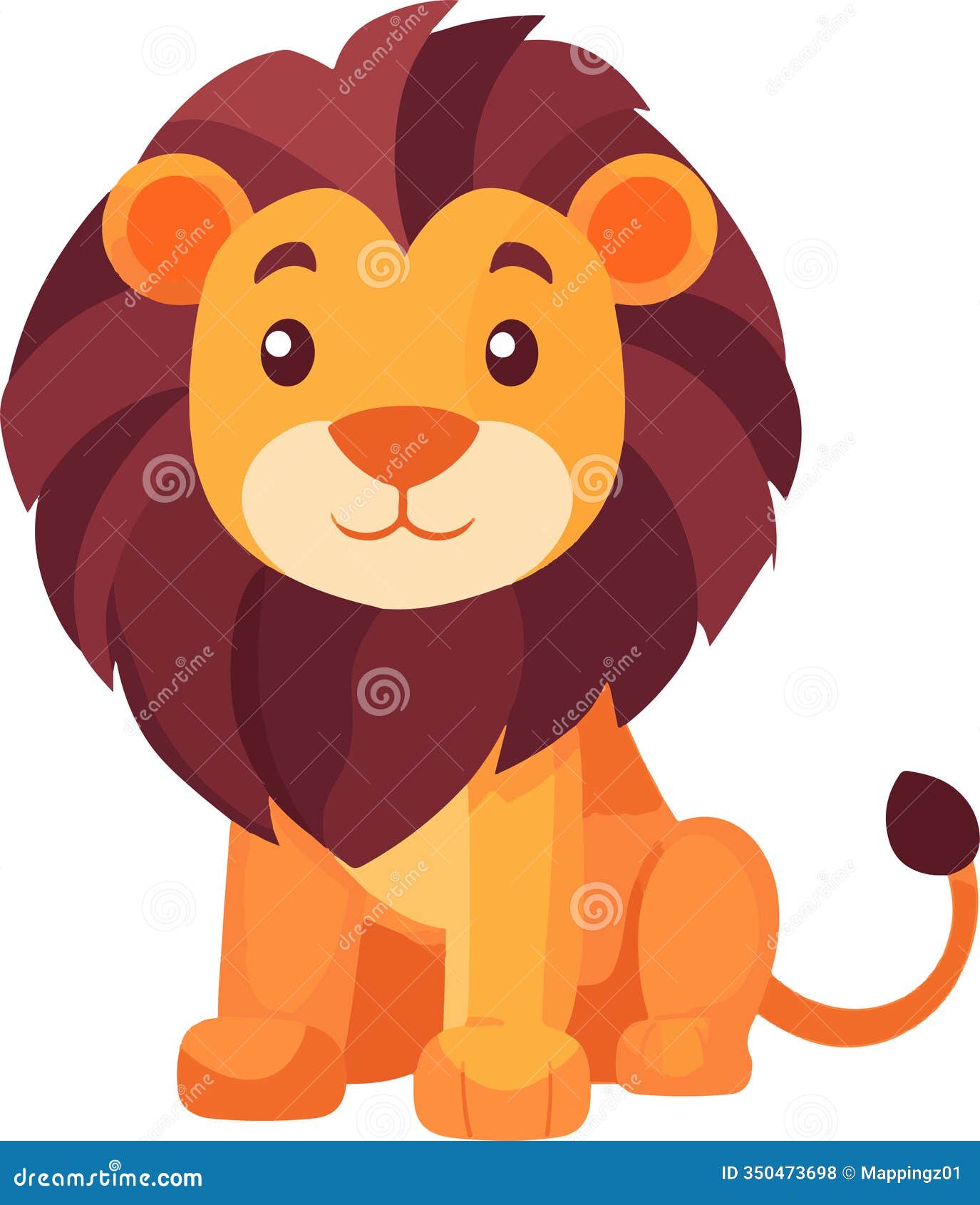 Simple Vector Animal Clipart Stock Vector - Illustration of creative ...