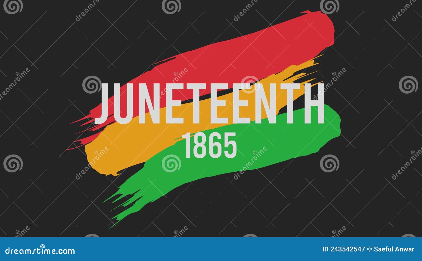 Juneteenth background stock vector. Illustration of black - 243542547