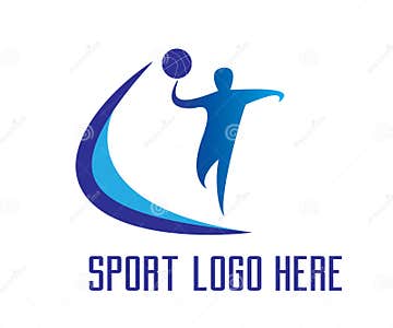Simple Vector Badminton Logo Design Stock Vector - Illustration of logo ...