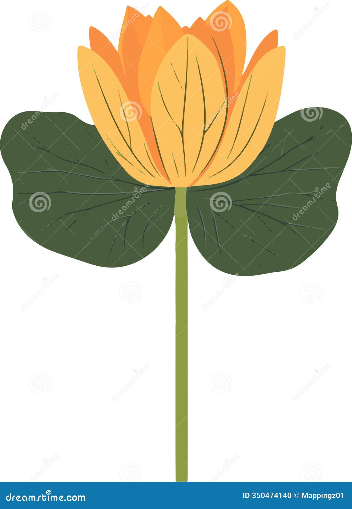 Simple Vector Bitterroot Clipart Stock Vector - Illustration of designs ...