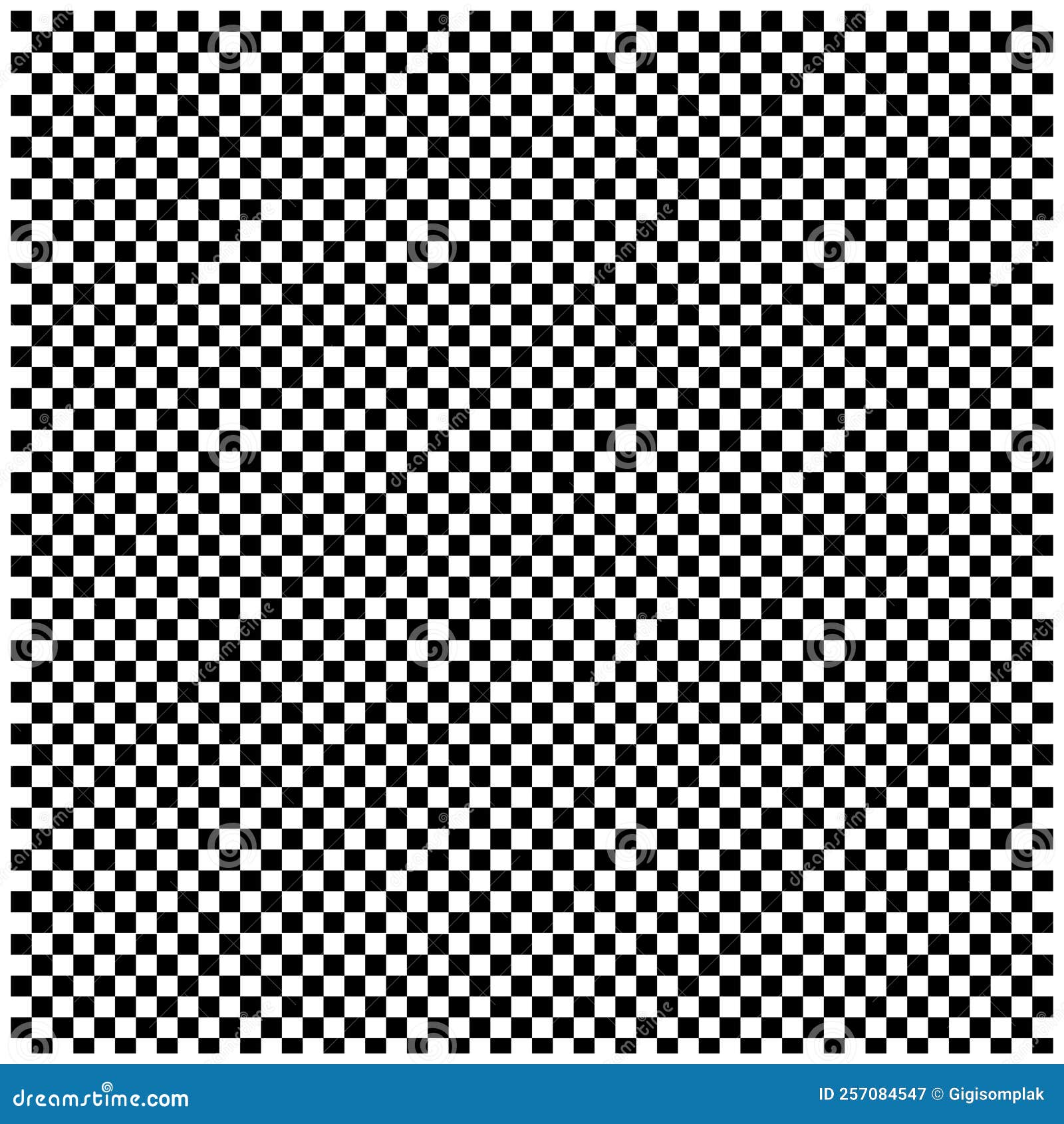 Simple Vector Black Square Shape Pattern Stock Vector - Illustration of ...