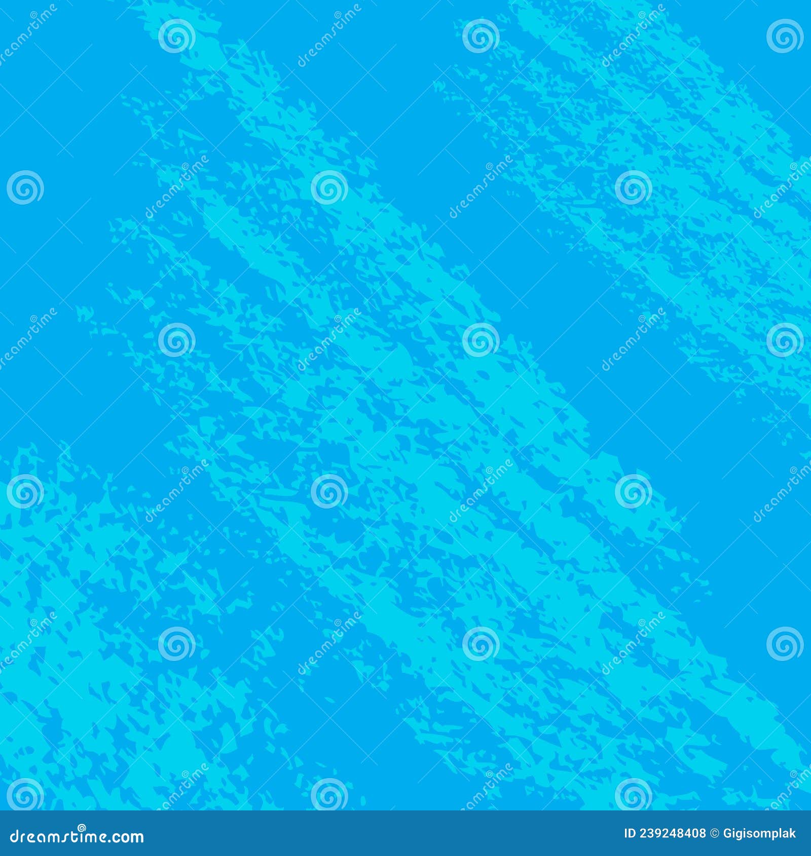 Simple Vector Blank Square Blue Background, for Social Media Stock ...