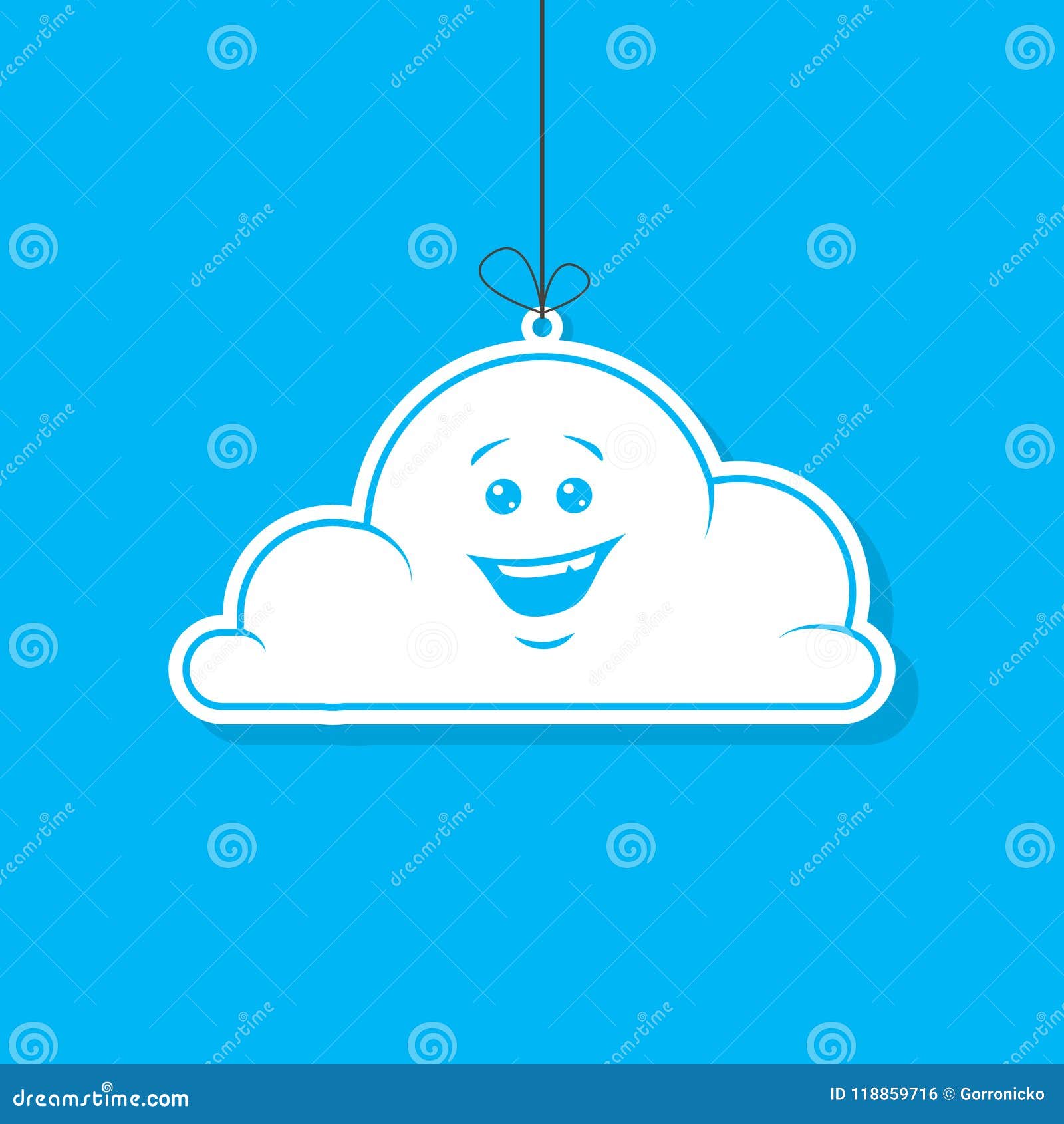 Simple Laughing Smiley Emoji Funny Face Button Logo 3d Vector ...