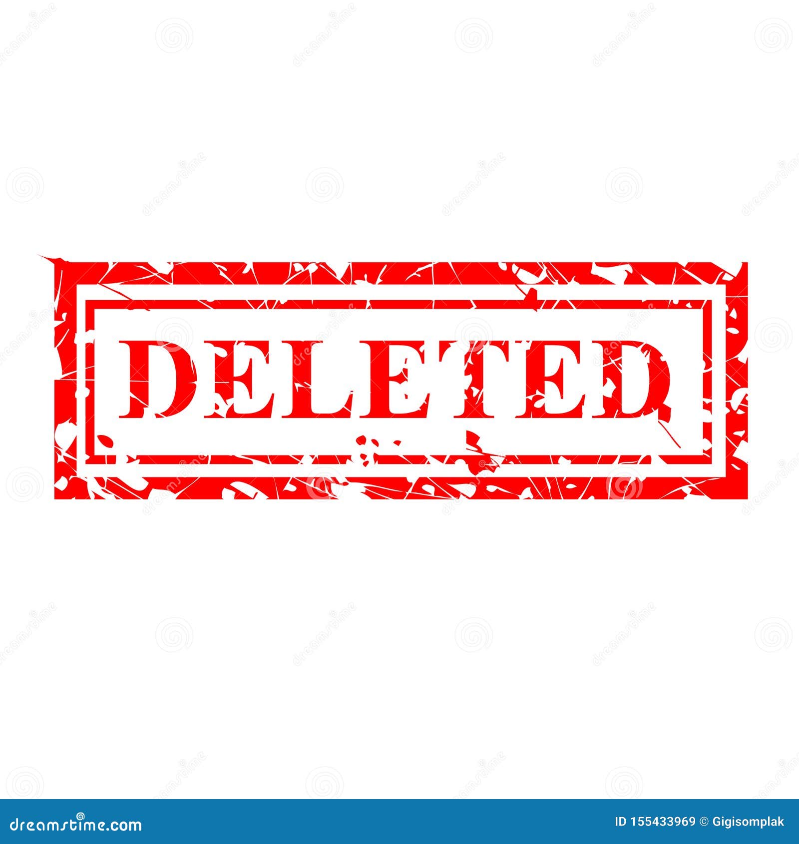 Stamp Deleted Stock Illustrations – 184 Stamp Deleted Stock ...