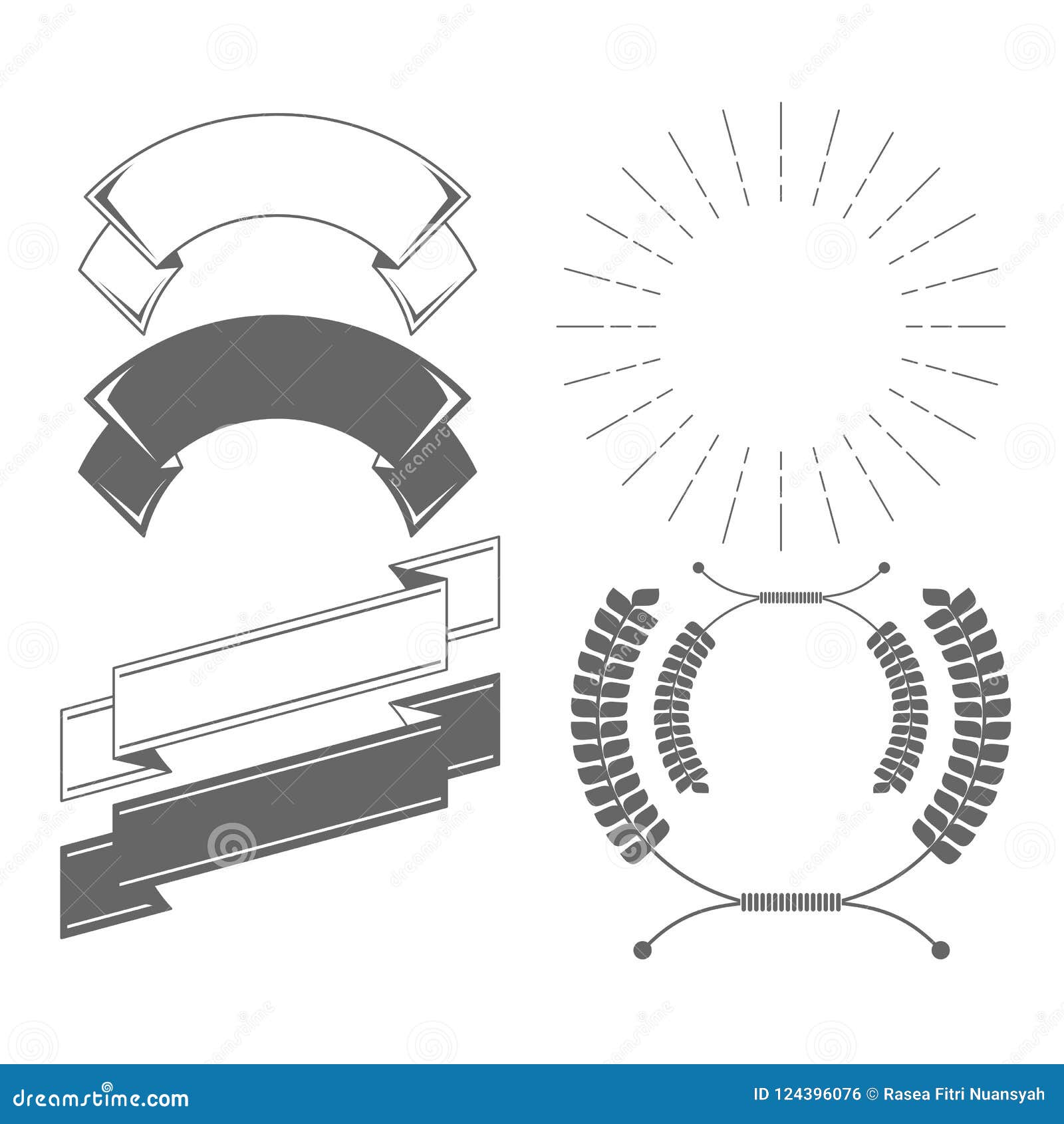 Simple Vector Design Elements for You Stock Photo - Illustration of ...