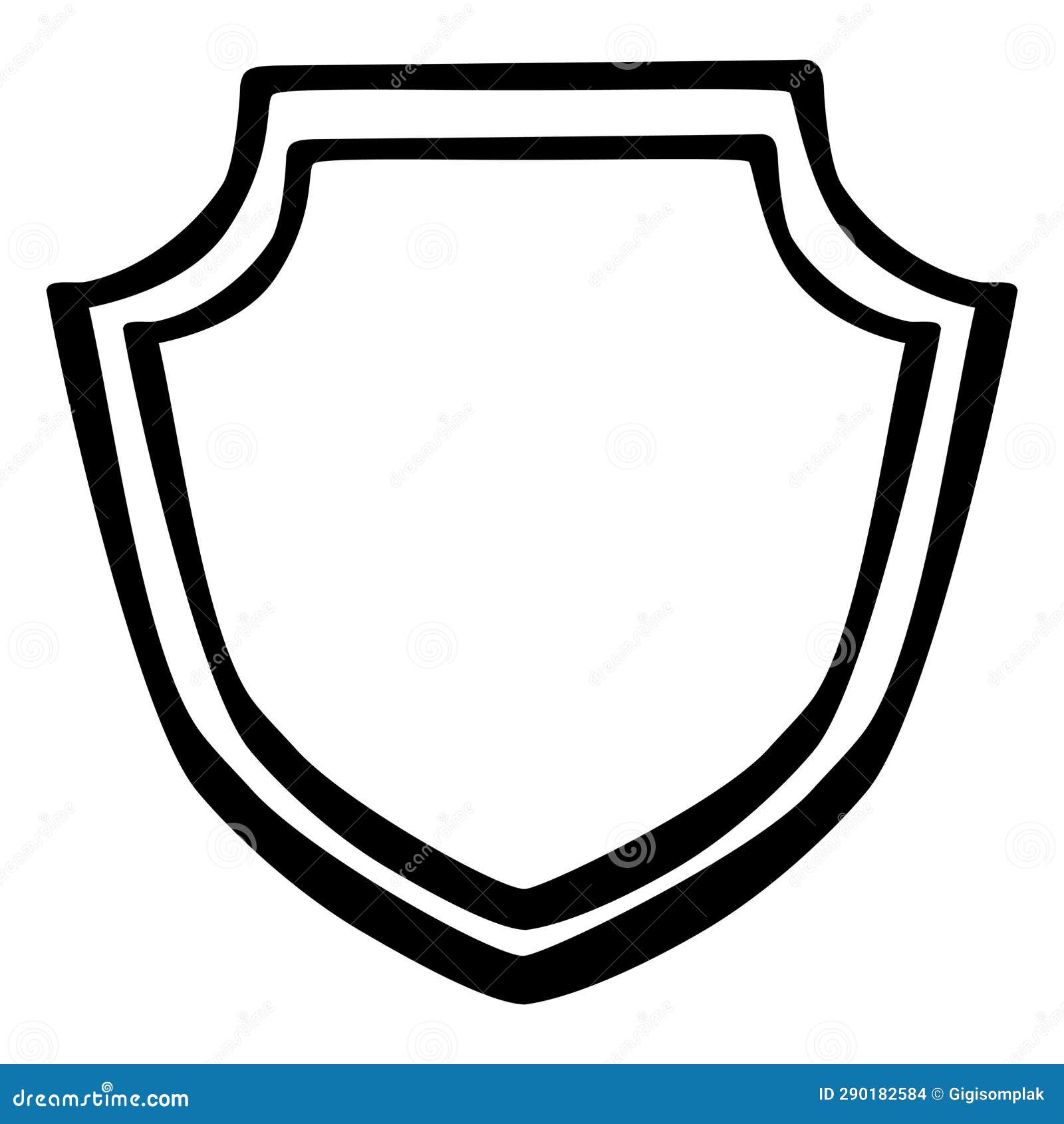 Simple Vector Doodle Hand Draw Sketch, Badge Stock Vector ...