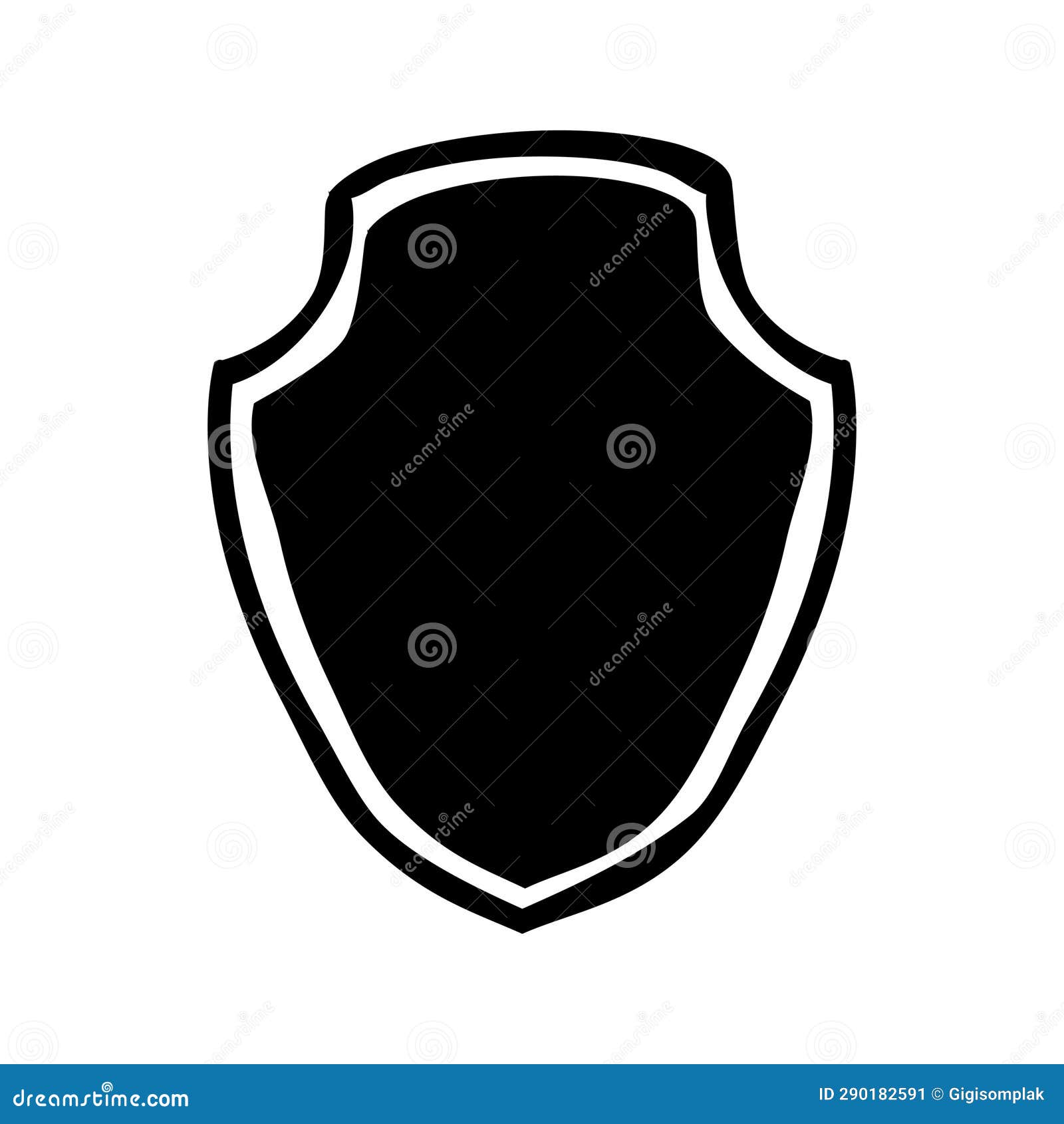 Simple Vector Doodle Hand Draw Sketch, Badge Stock Vector ...