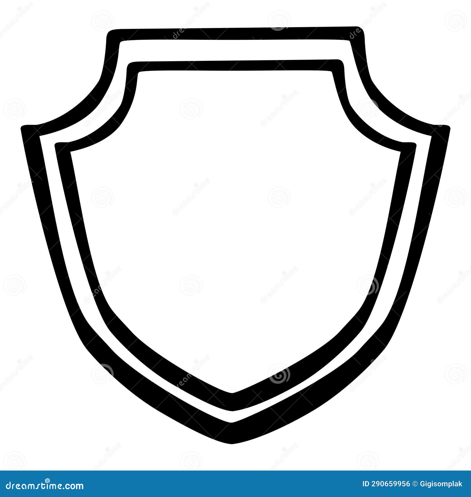 Simple Vector Doodle Hand Draw Sketch, Badge Stock Vector ...