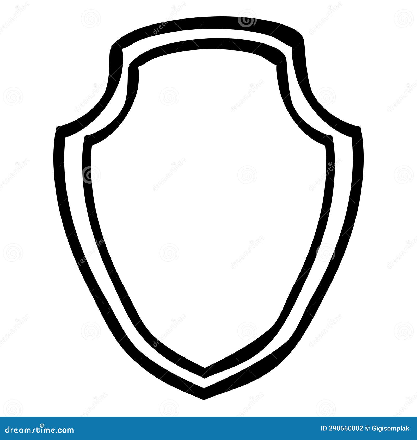 Simple Vector Doodle Hand Draw Sketch, Badge Stock Vector ...