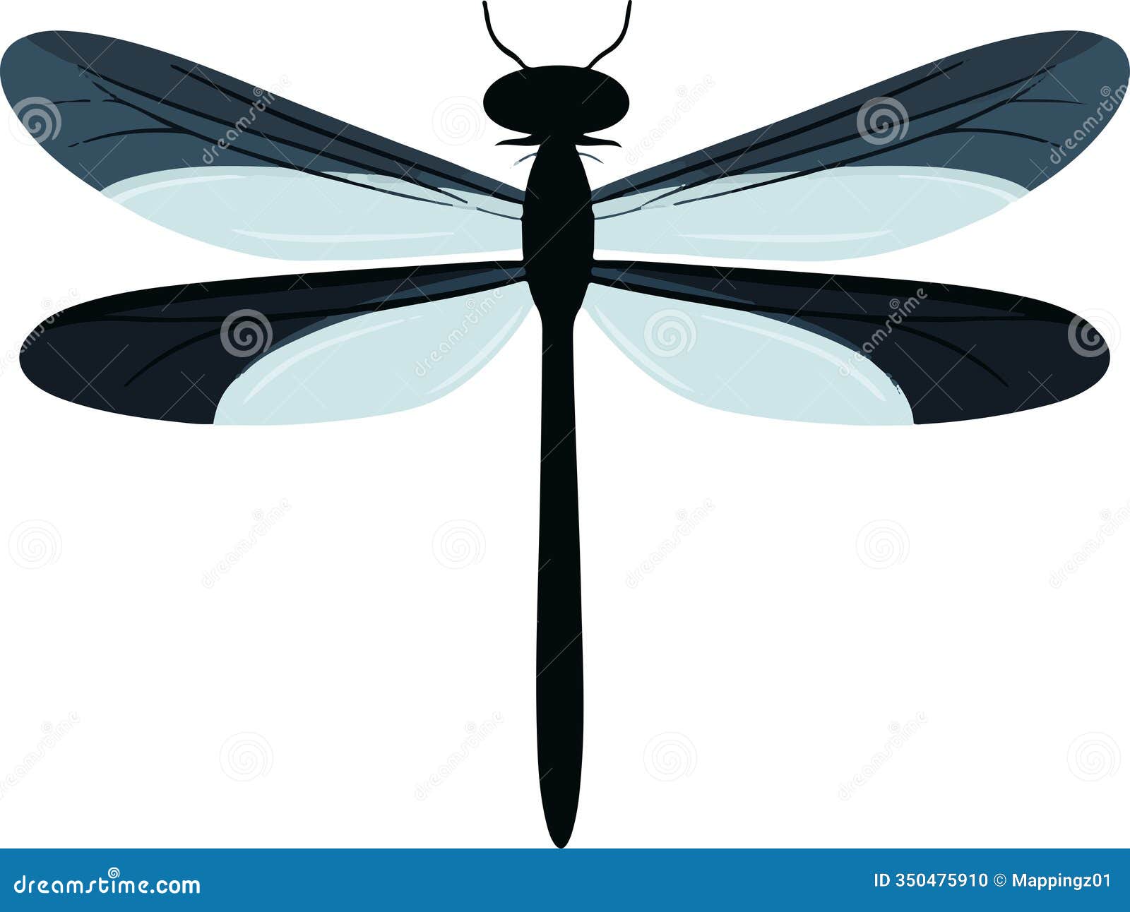 Dragonfly Clipart Stickers Stock Illustration | CartoonDealer.com ...