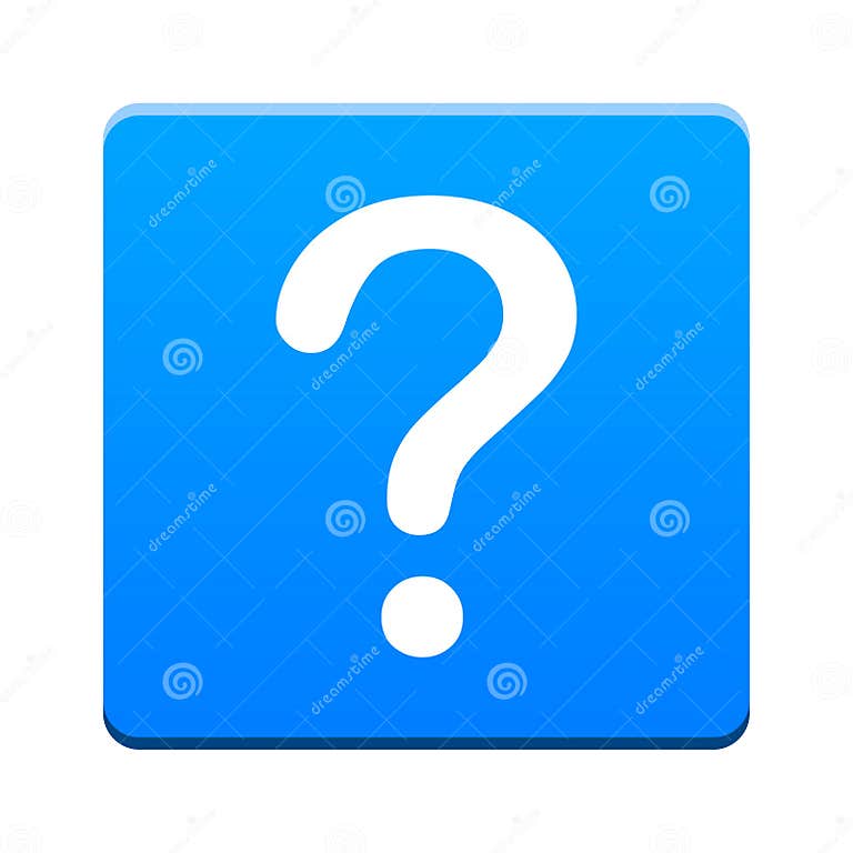 Question mark icon button stock vector. Illustration of element - 157334029