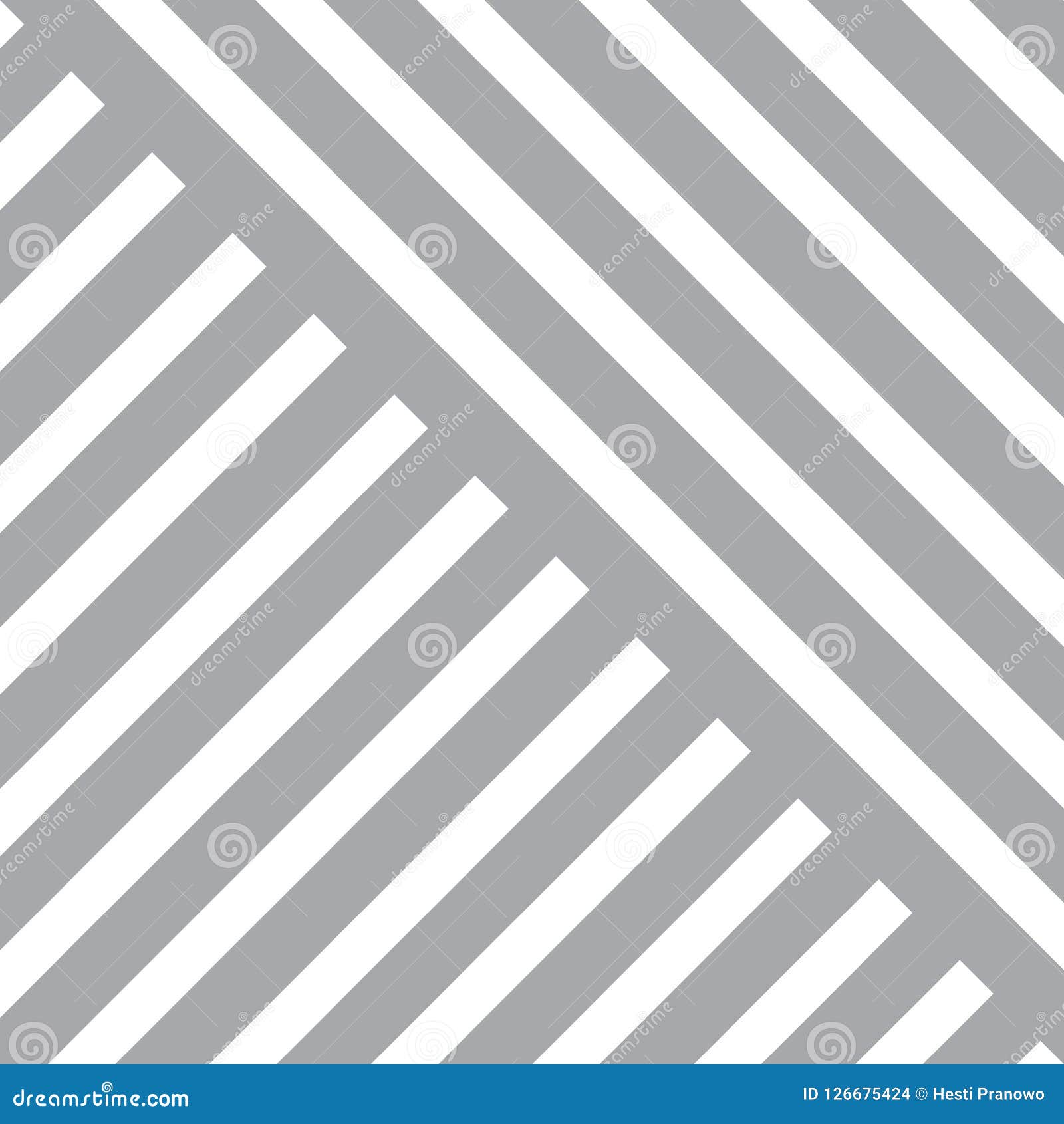 Simple Vector Geometric Bold Line Shaped Square Seamless Pattern for ...