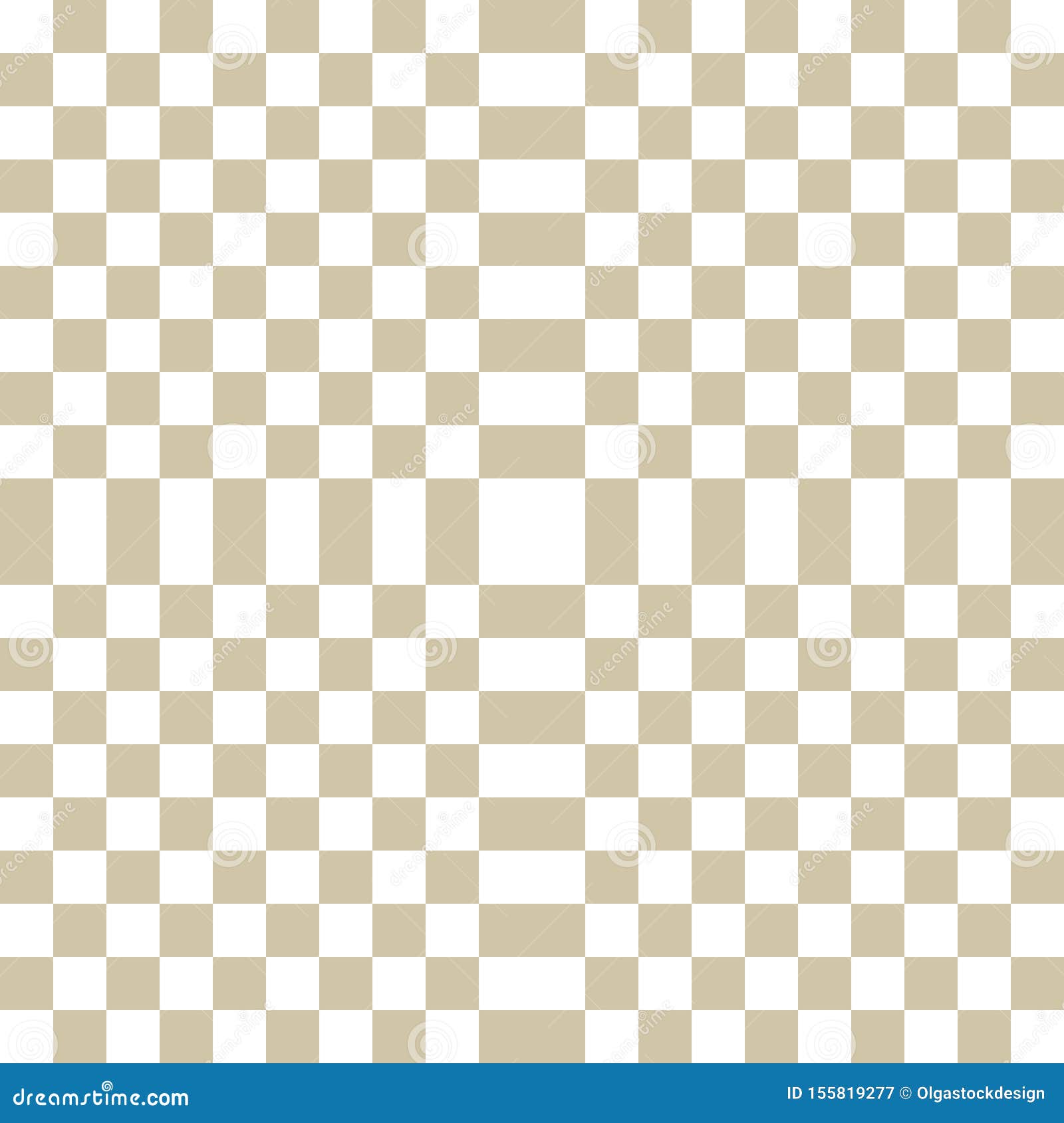 Simple Vector Golden Checkered Geometric Seamless Pattern with Squares ...