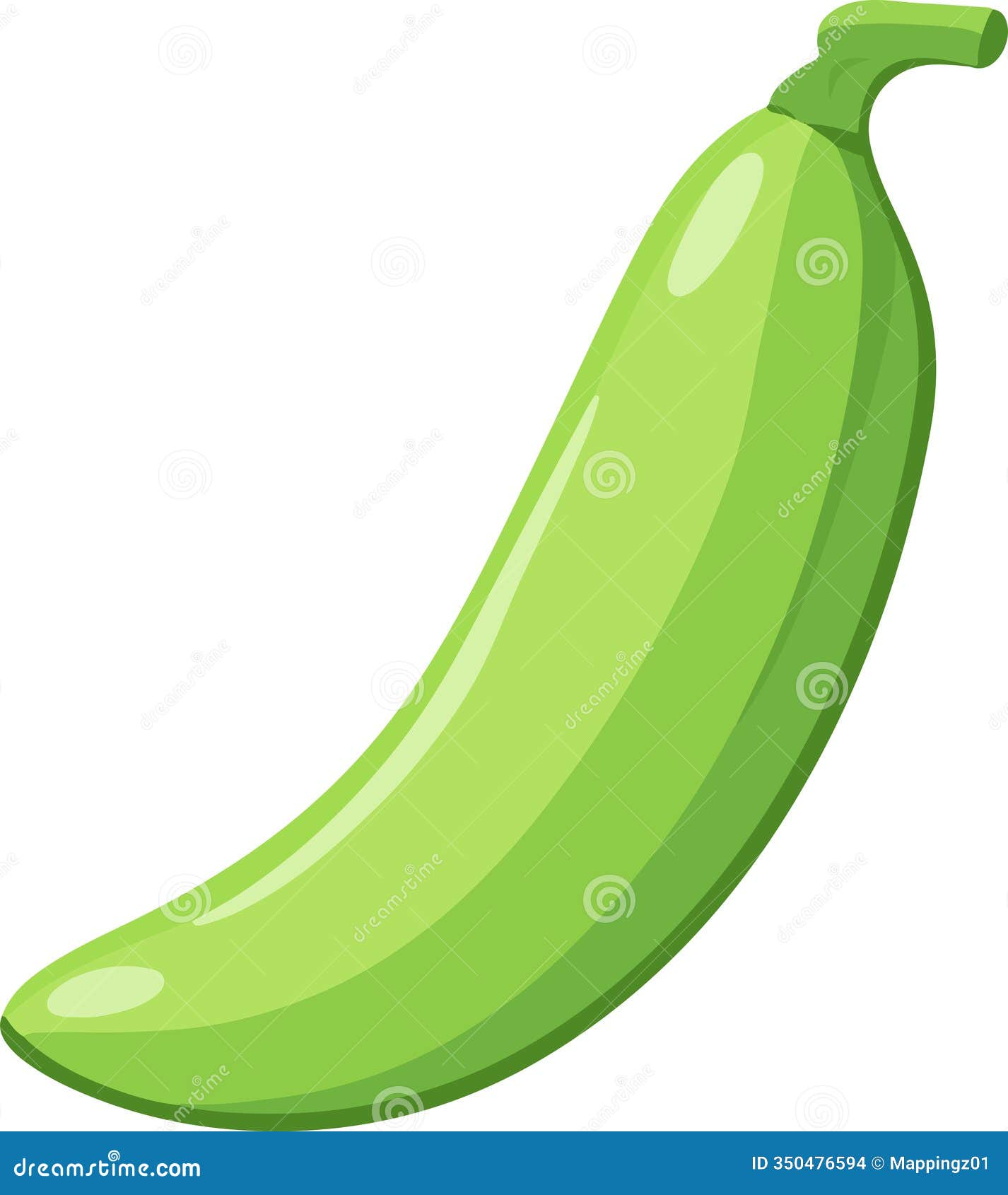 Simple Vector Green Bean Clipart Stock Vector - Illustration of professional, transparent: 350476594