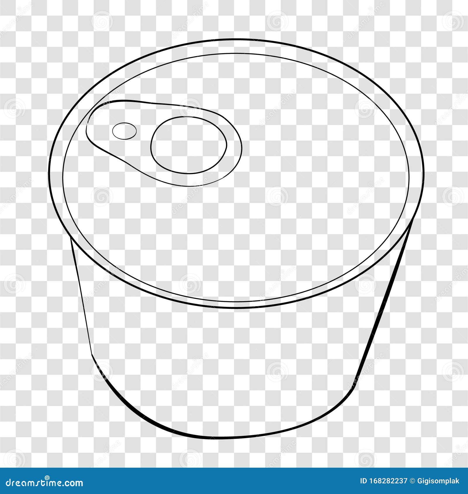 How To Draw A Cylinder Cartoon Vector | CartoonDealer.com #179022337