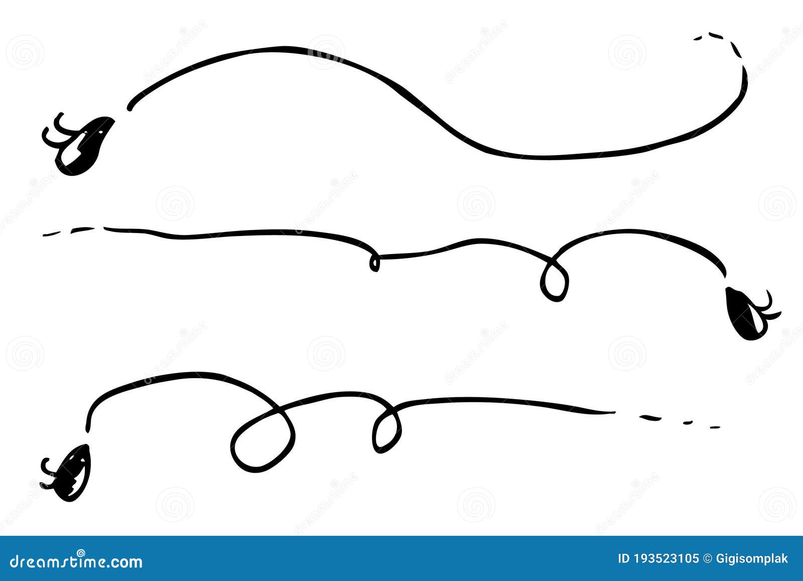 How To Draw Insect, Step By Step Lesson For Kids, Mosquito Cartoon ...