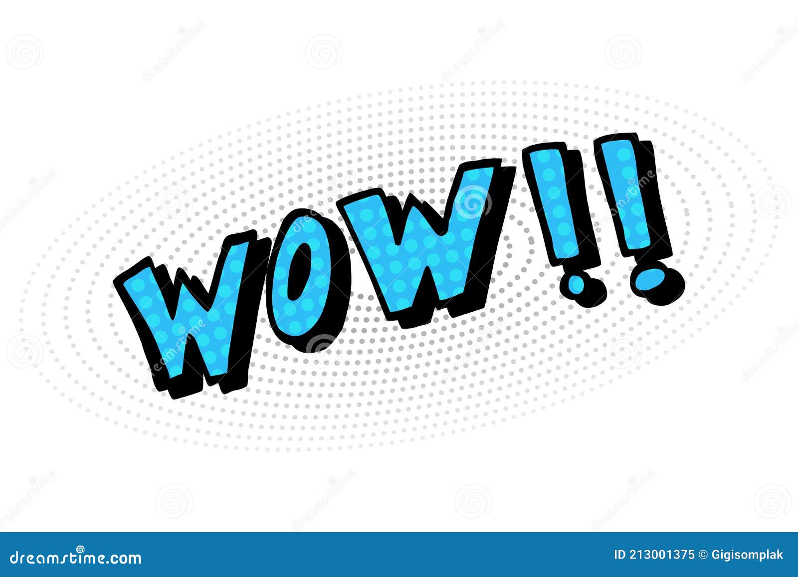 Simple Vector Hand Draw Sketch Shout Out, Wow, Isolated on White Stock ...